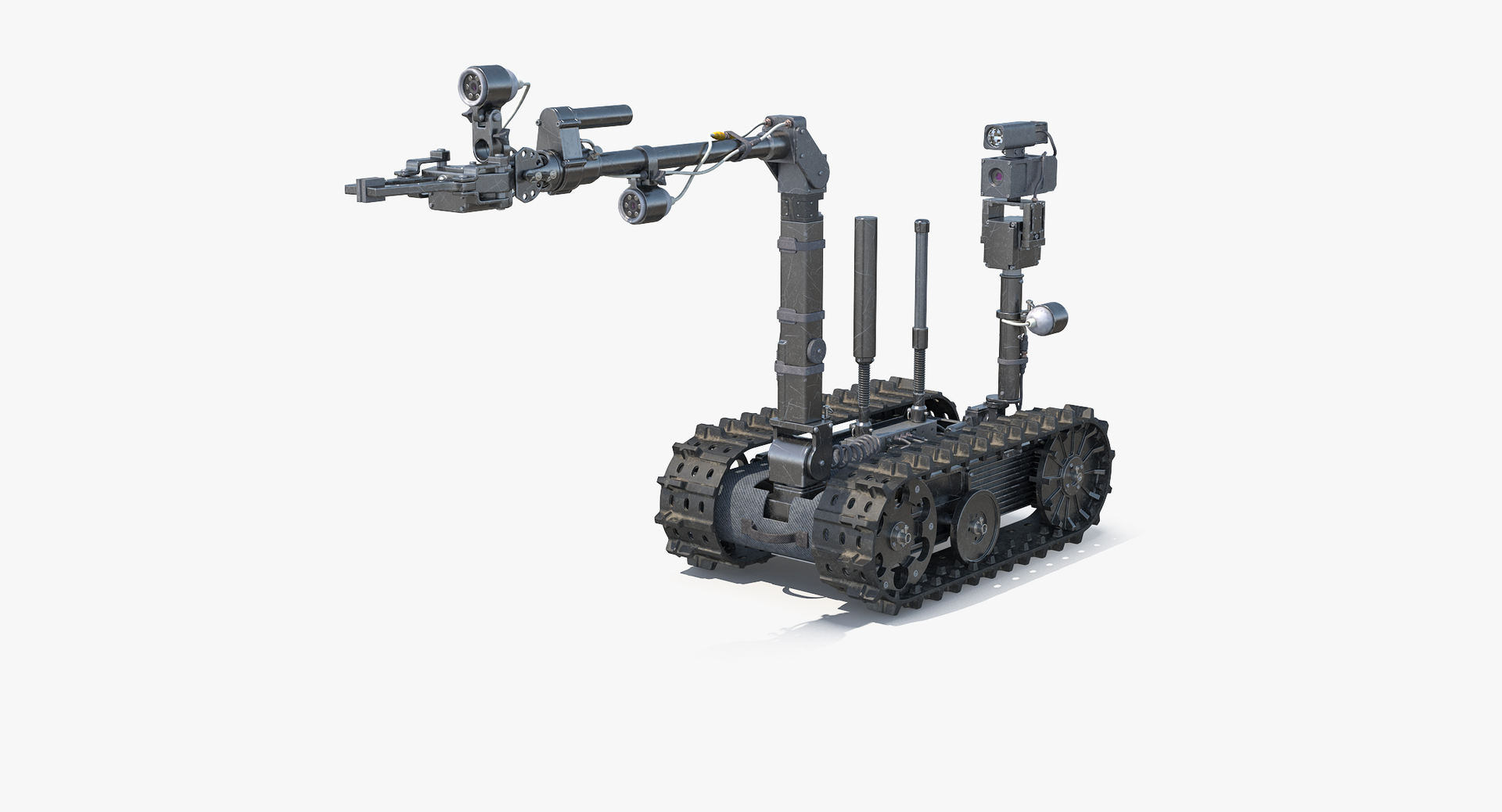 3D Sapper Robot Model - TurboSquid 1263186