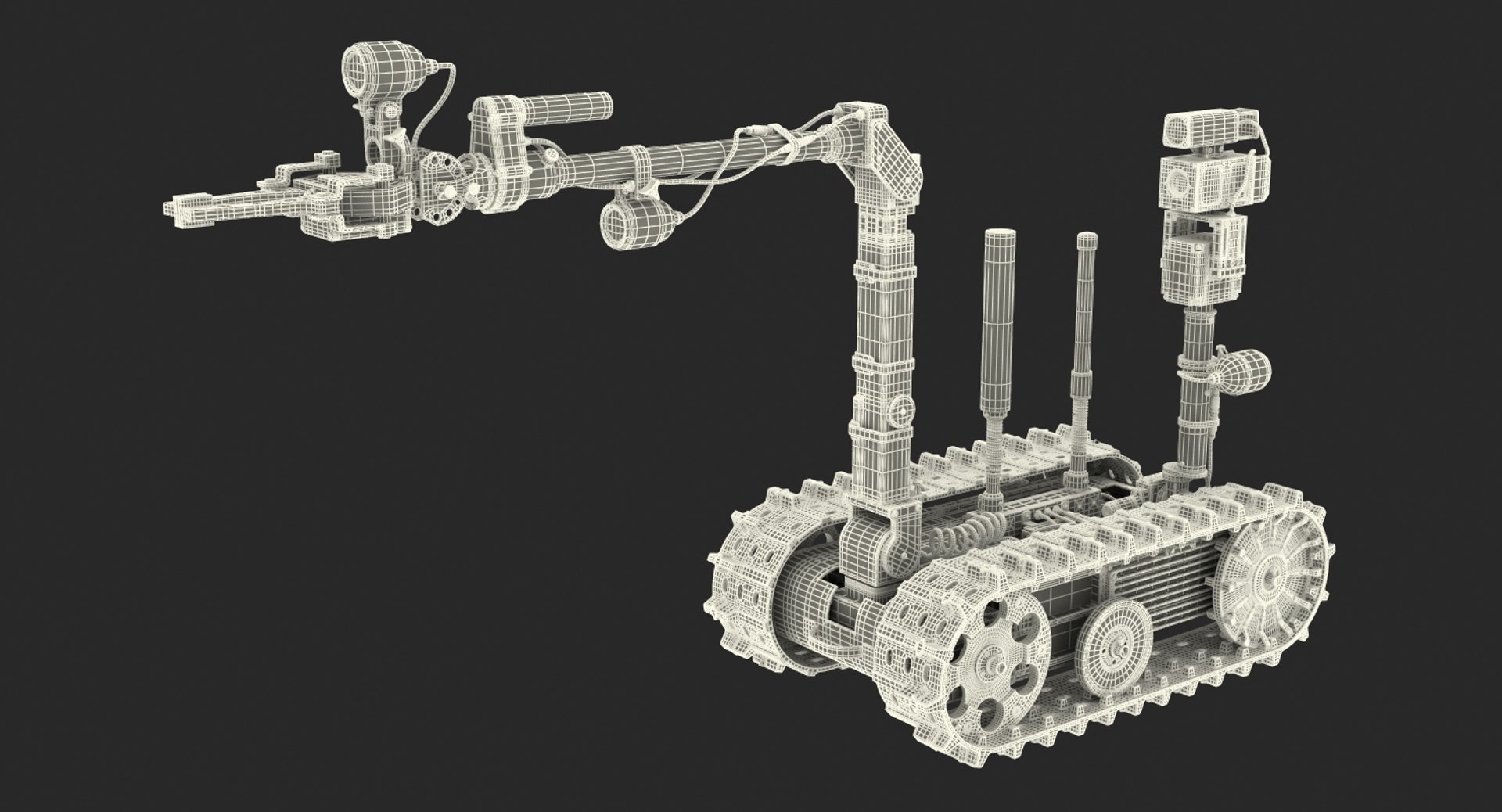 3D Sapper Robot Model - TurboSquid 1263186