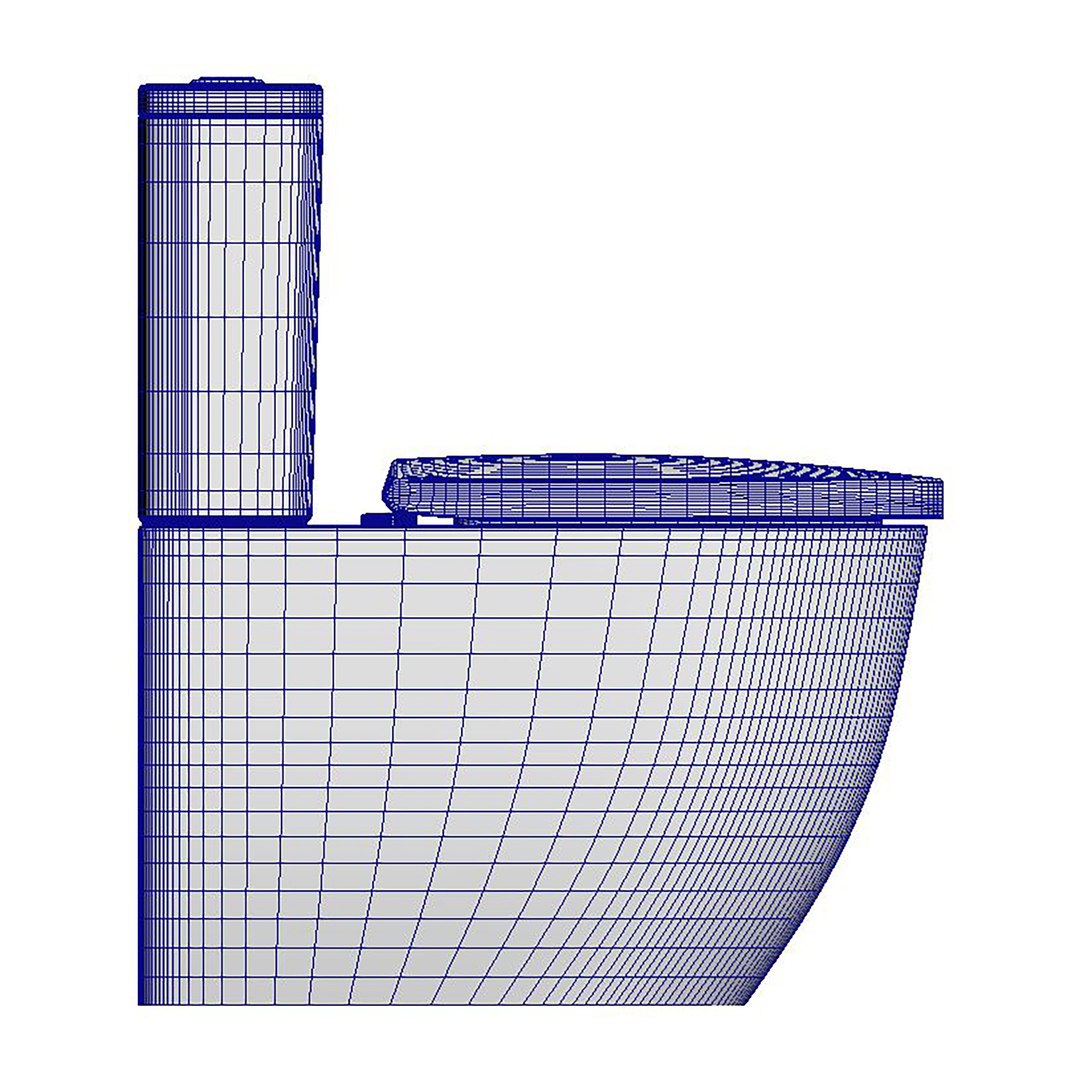TOILET TOTO CW500PJ Model - TurboSquid 2080139