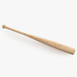 Free 3D Baseball Bat Models - Available For Download On TurboSquid