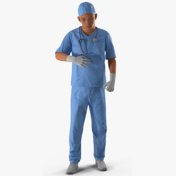 Free 3D Doctor Models | TurboSquid