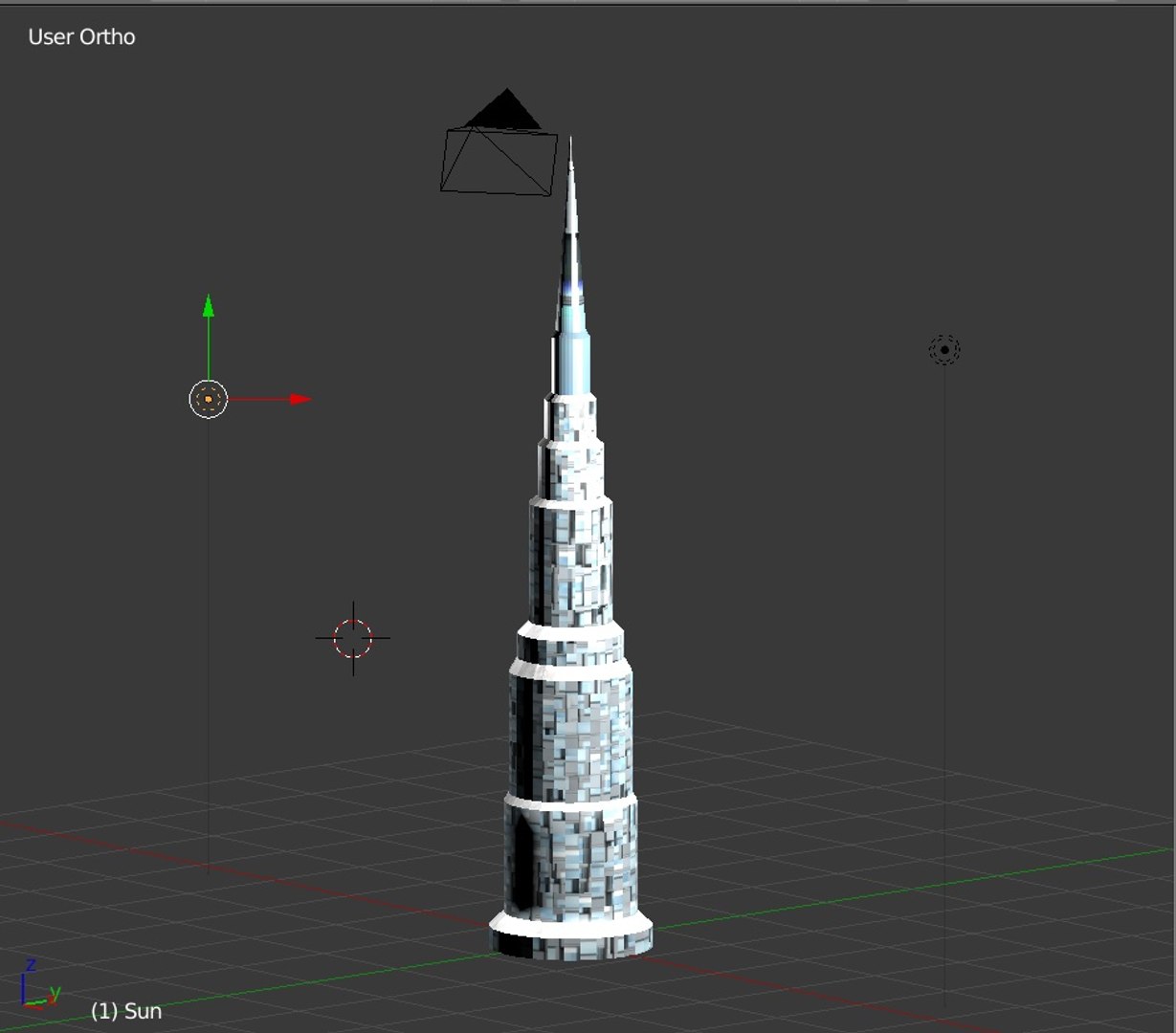 Tower Prisms 3D Model - TurboSquid 1429699