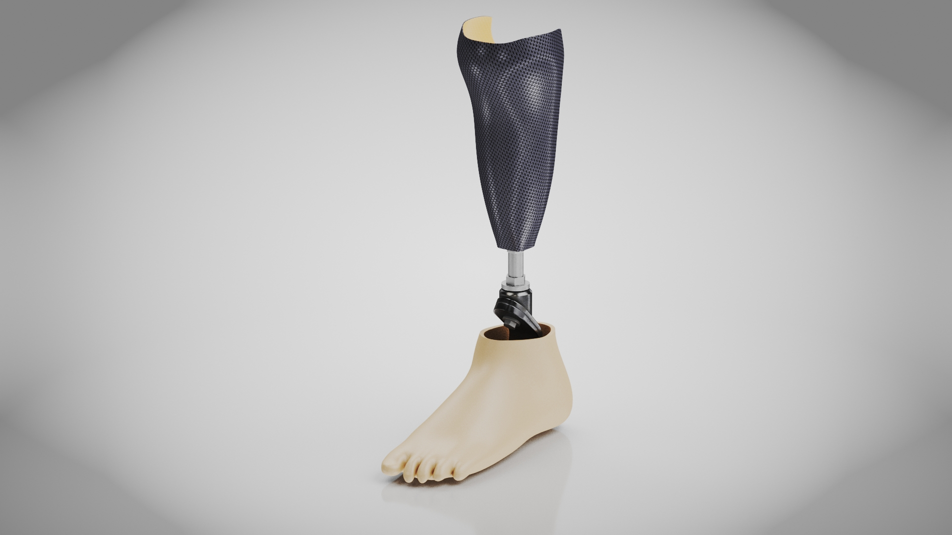 Below Knee Prosthetics V2 3D Model - TurboSquid 2133370