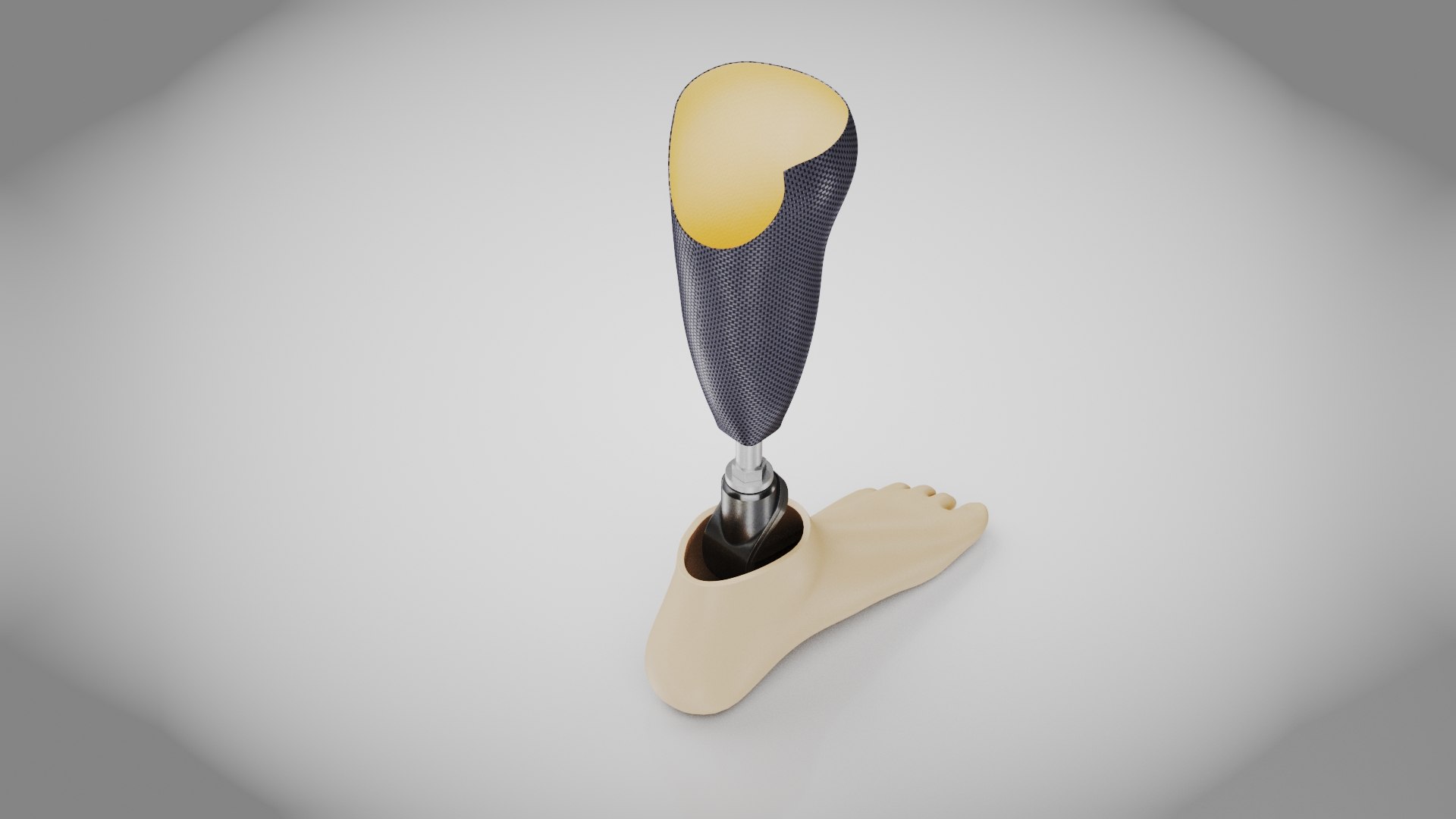 Below Knee Prosthetics V2 3D Model - TurboSquid 2133370