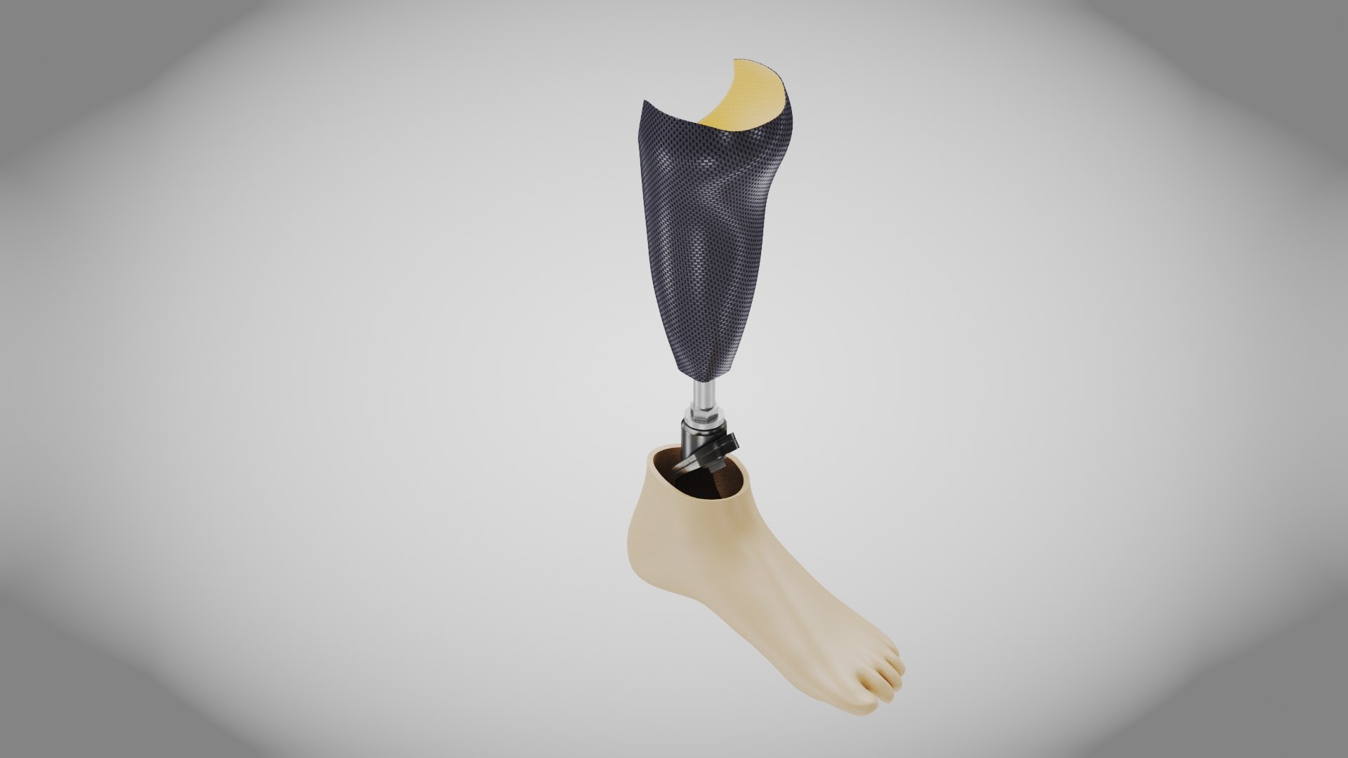 Below Knee Prosthetics V2 3D Model - TurboSquid 2133370