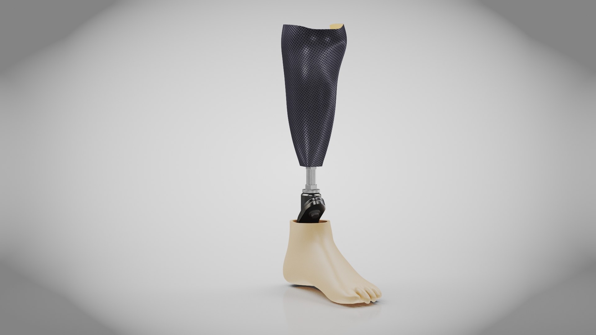Below Knee Prosthetics V2 3D Model - TurboSquid 2133370