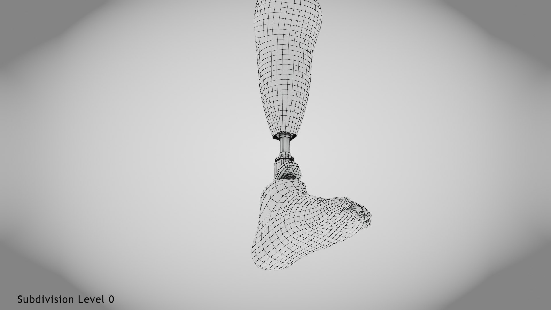 Below Knee Prosthetics V2 3D Model - TurboSquid 2133370