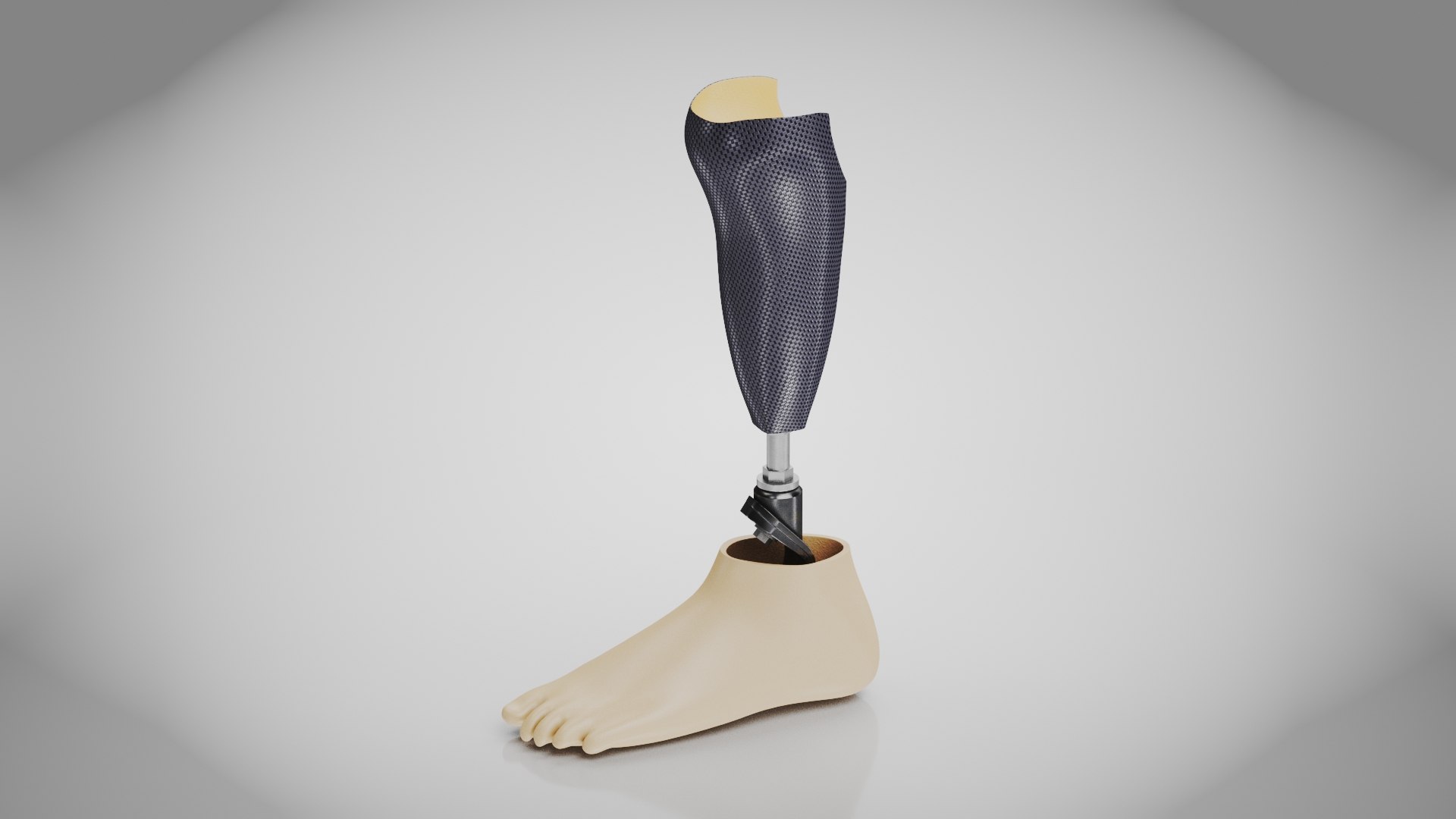 Below Knee Prosthetics V2 3D Model - TurboSquid 2133370