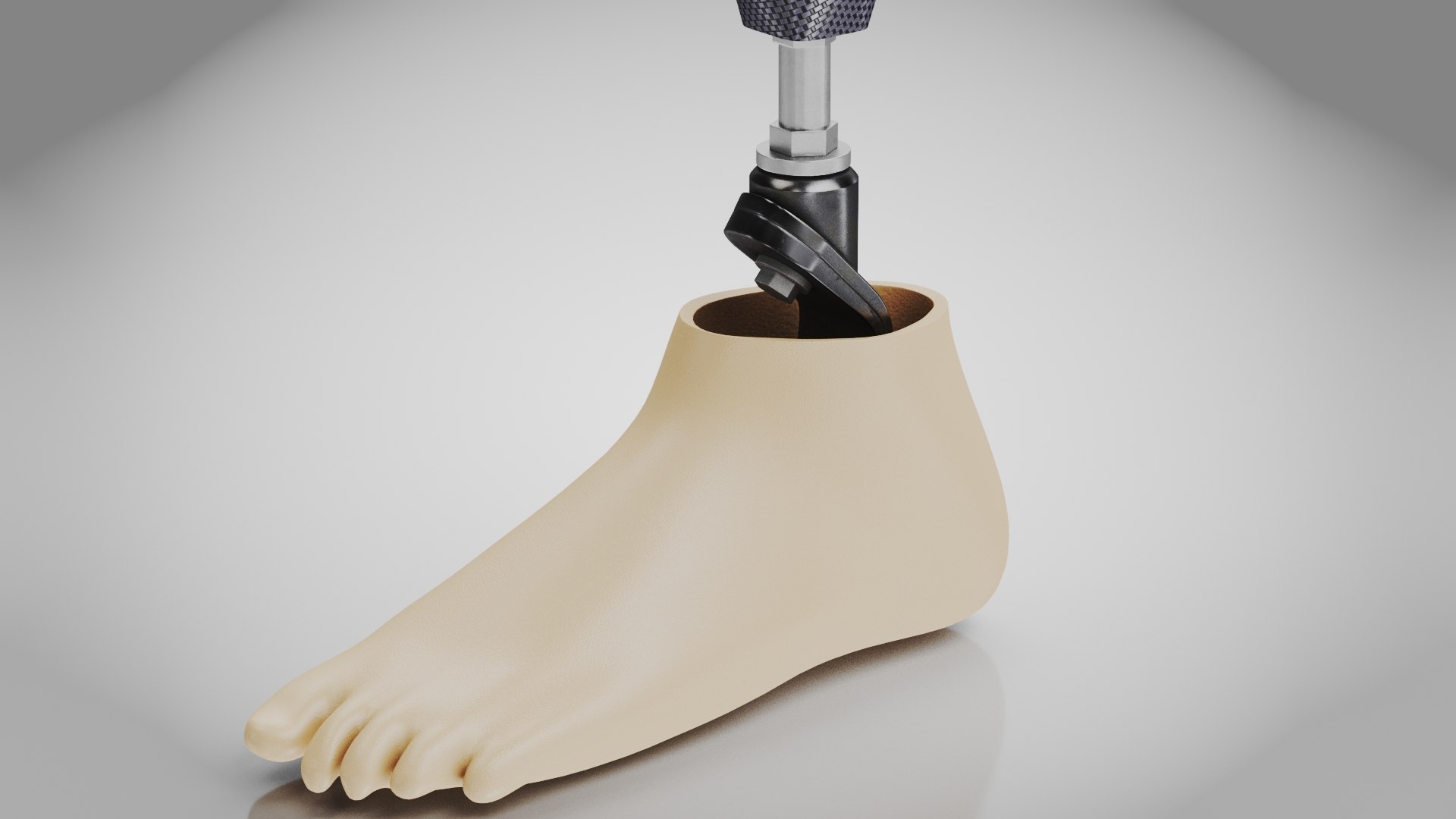 Below Knee Prosthetics V2 3D Model - TurboSquid 2133370