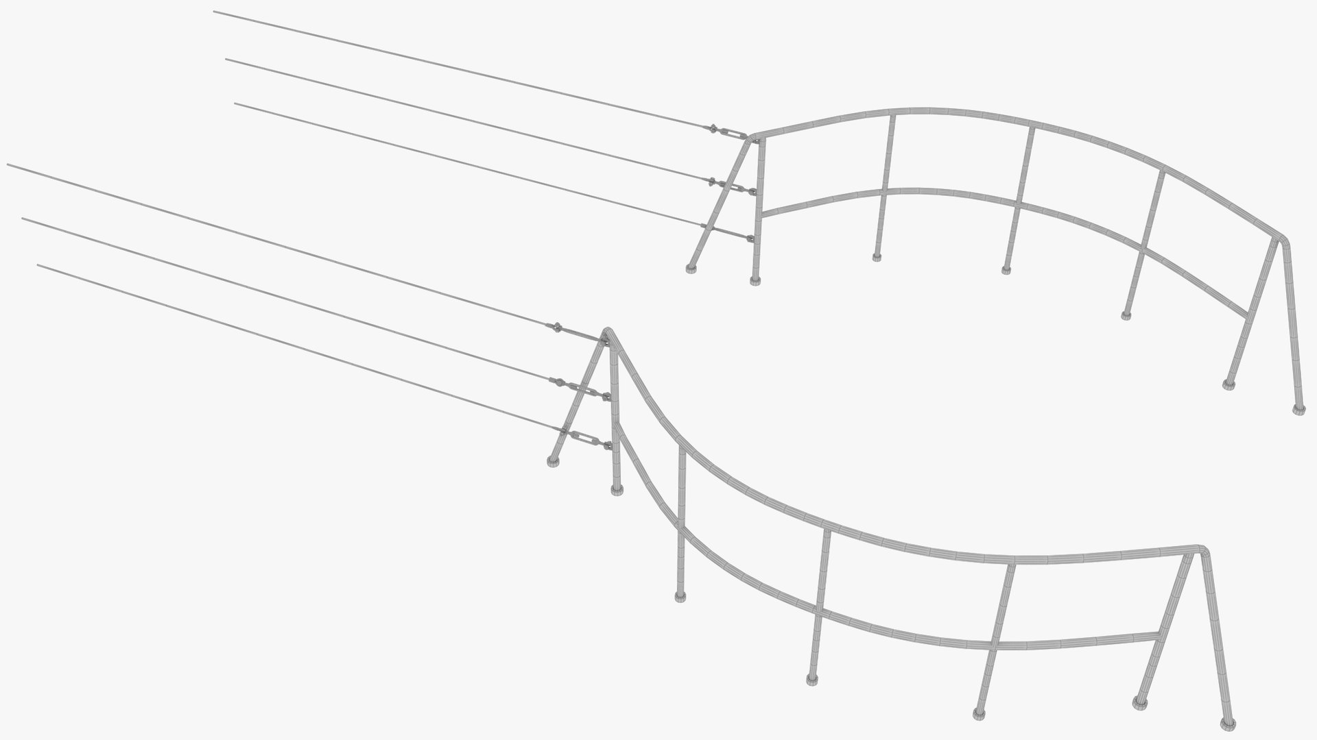 Ship Handrails V1 3D Model - TurboSquid 2102246