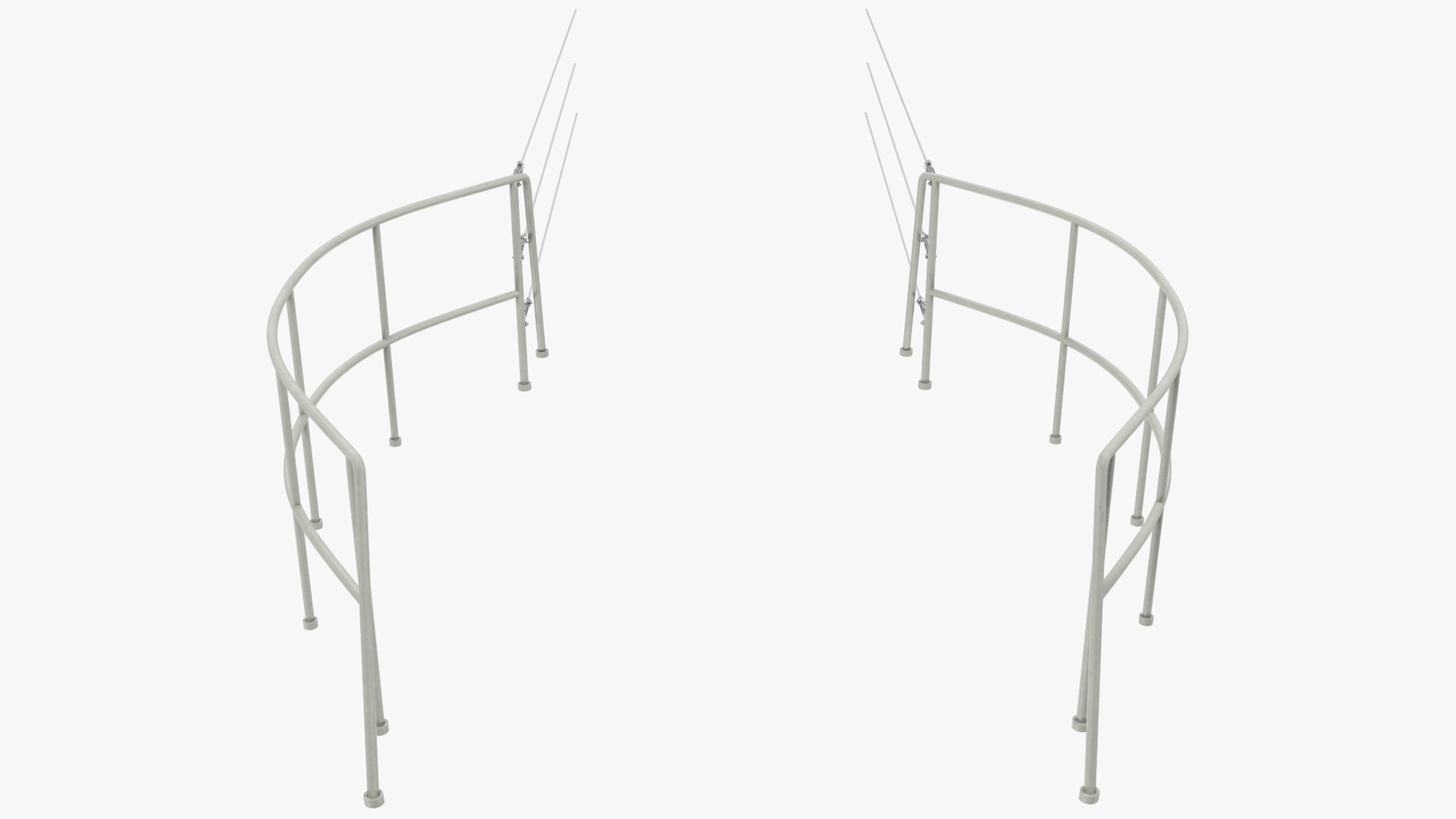 Ship Handrails V1 3D Model - TurboSquid 2102246