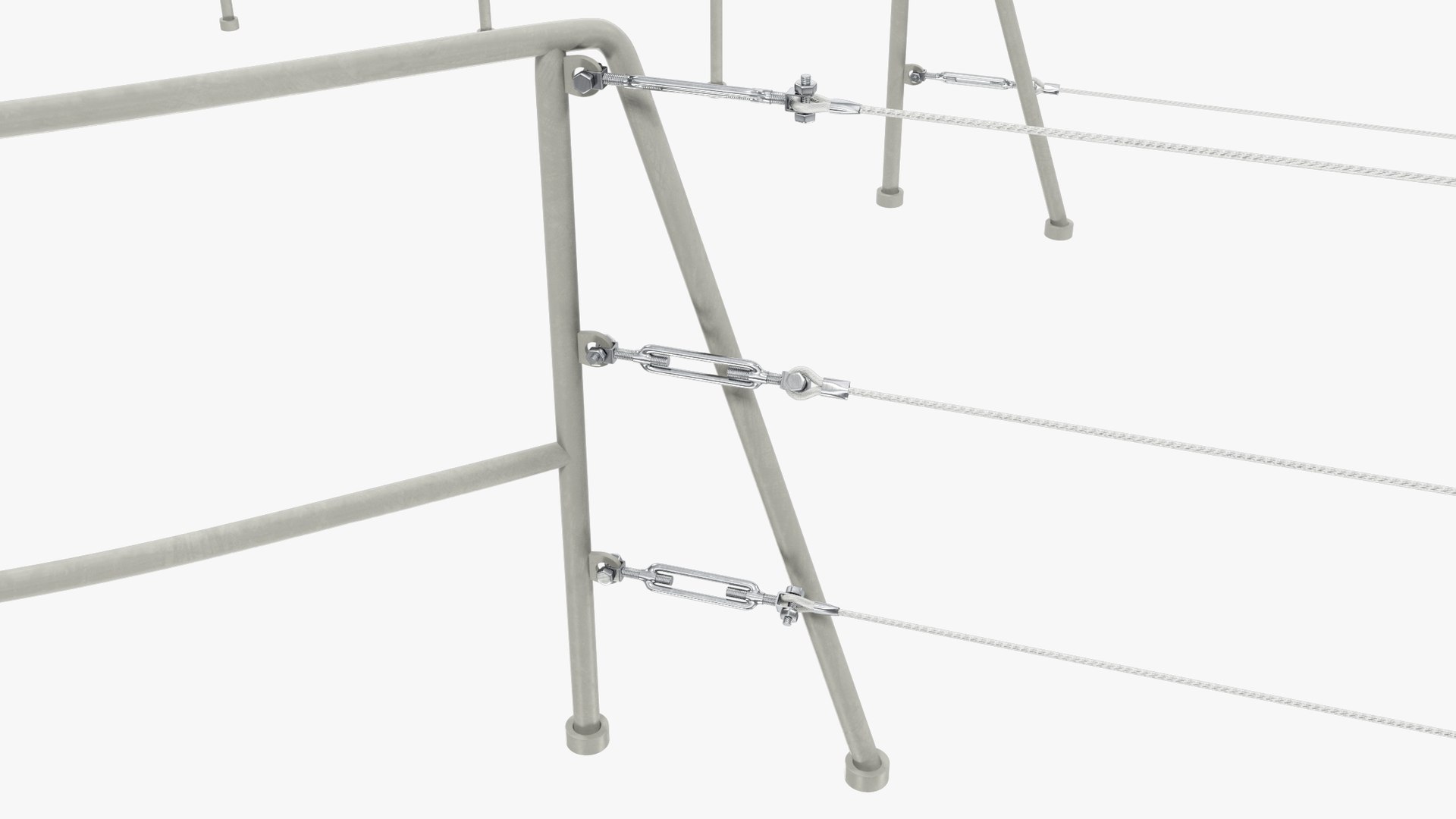 Ship Handrails V1 3D Model - TurboSquid 2102246