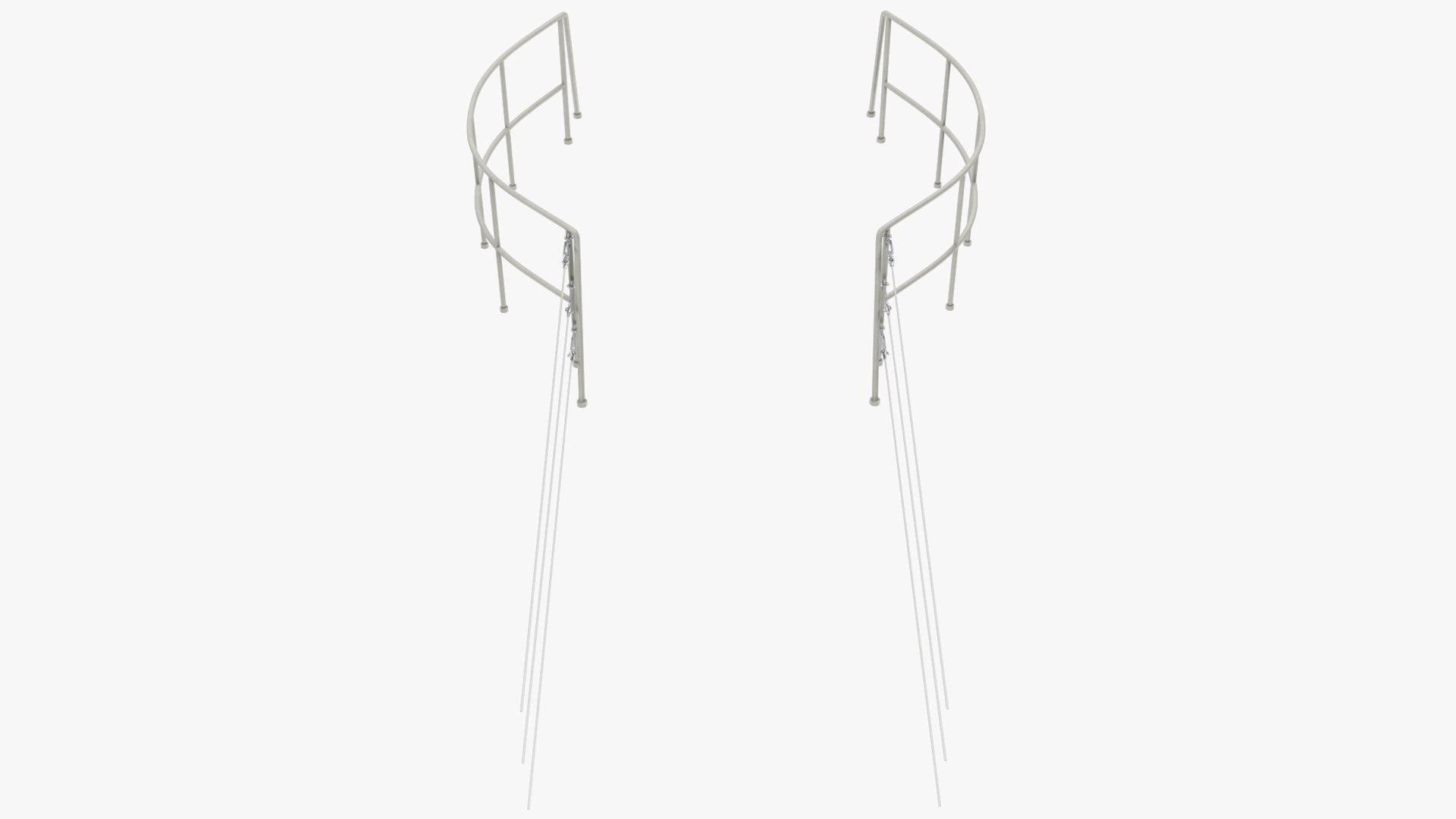 Ship Handrails V1 3D Model - TurboSquid 2102246