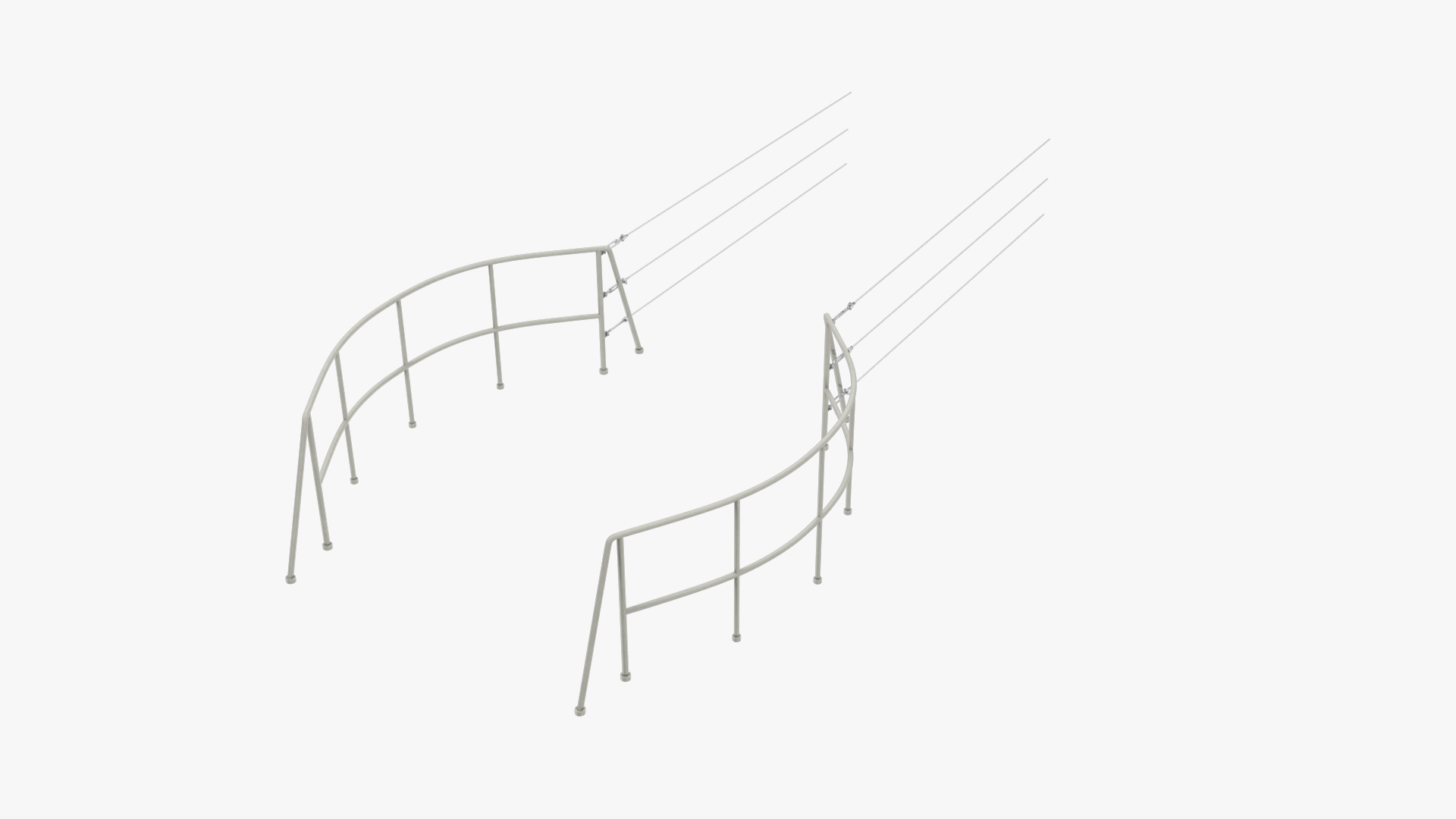 Ship Handrails V1 3D Model - TurboSquid 2102246