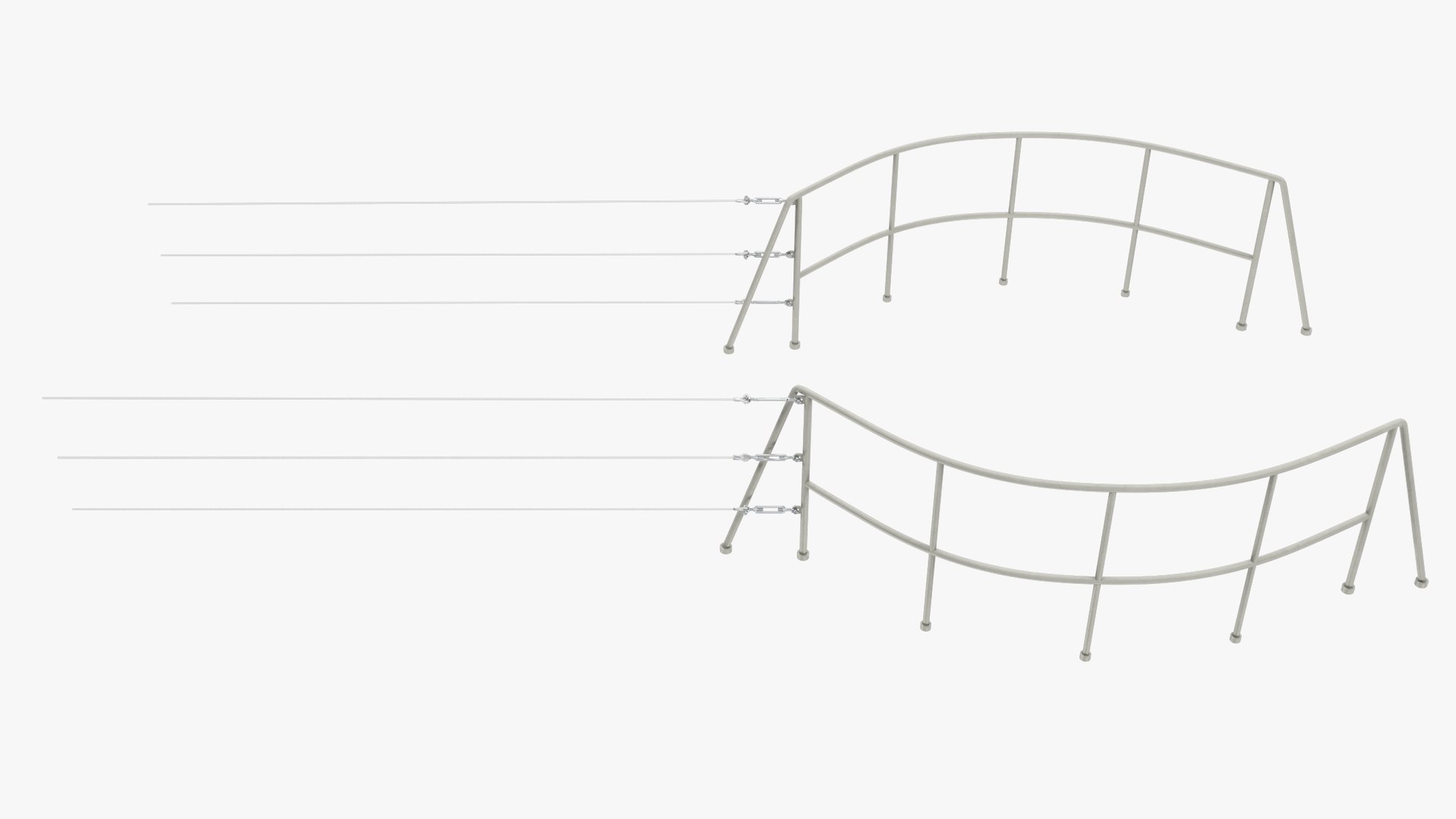 Ship Handrails V1 3D Model - TurboSquid 2102246