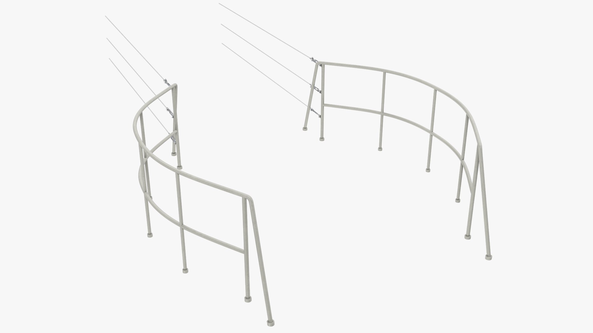 Ship Handrails V1 3D Model - TurboSquid 2102246