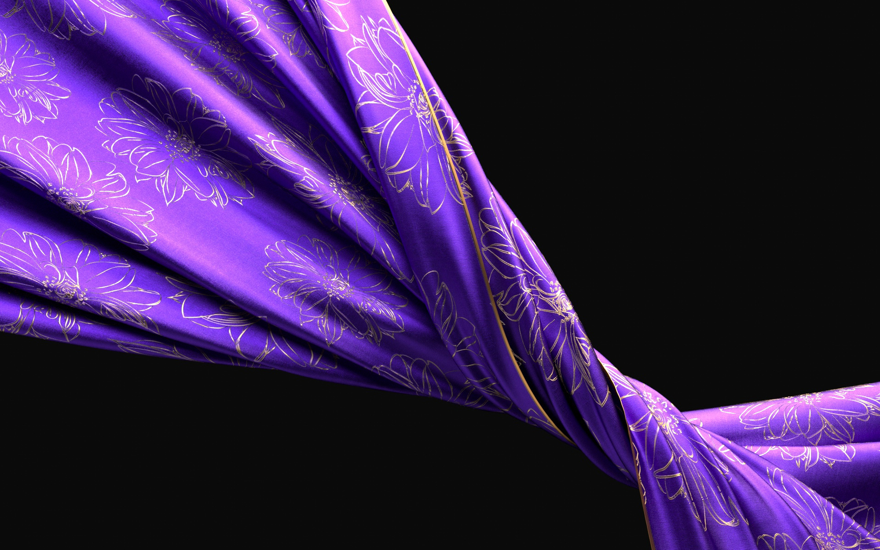 Fabric Simulation 3D Model - TurboSquid 2087990