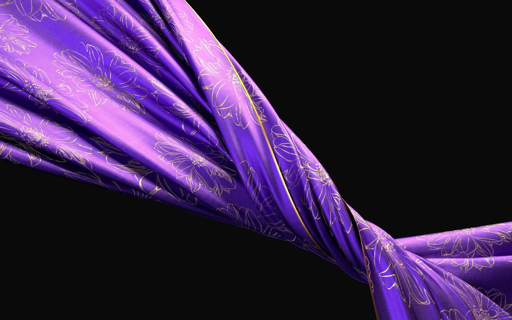 Fabric Simulation 3D Model - TurboSquid 2087990
