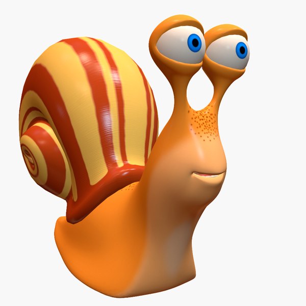 Snail 3D Models for Download | TurboSquid