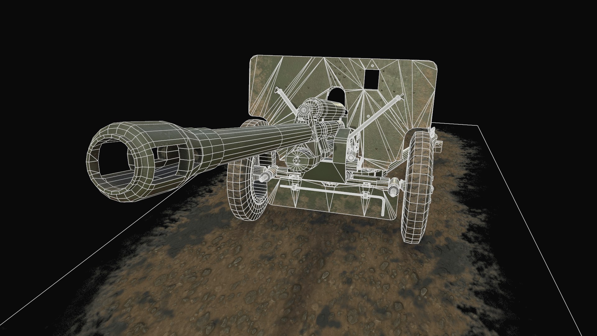 3D Zis Zis-3 - TurboSquid 1599905