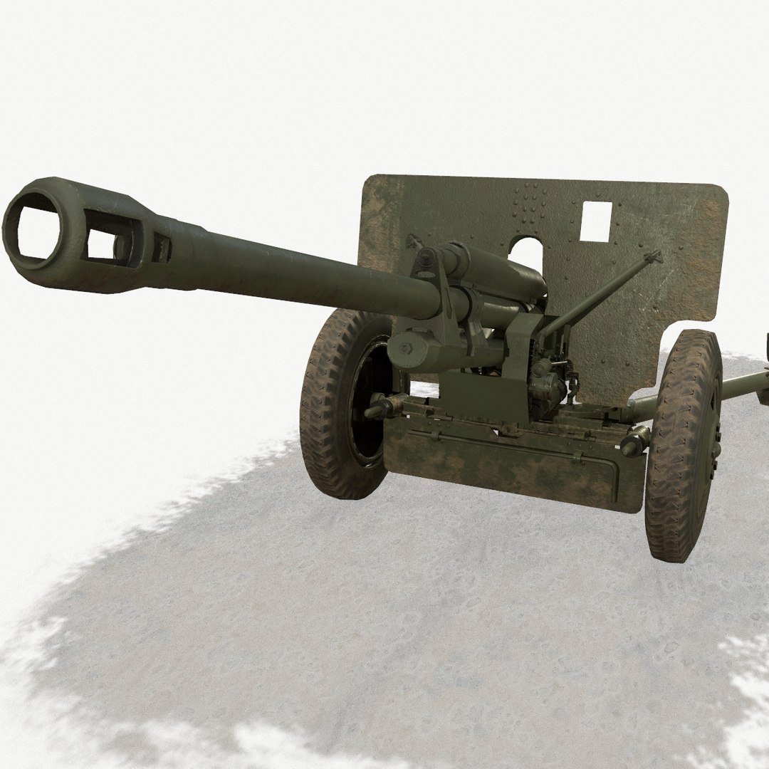 3D zis zis-3 - TurboSquid 1599905