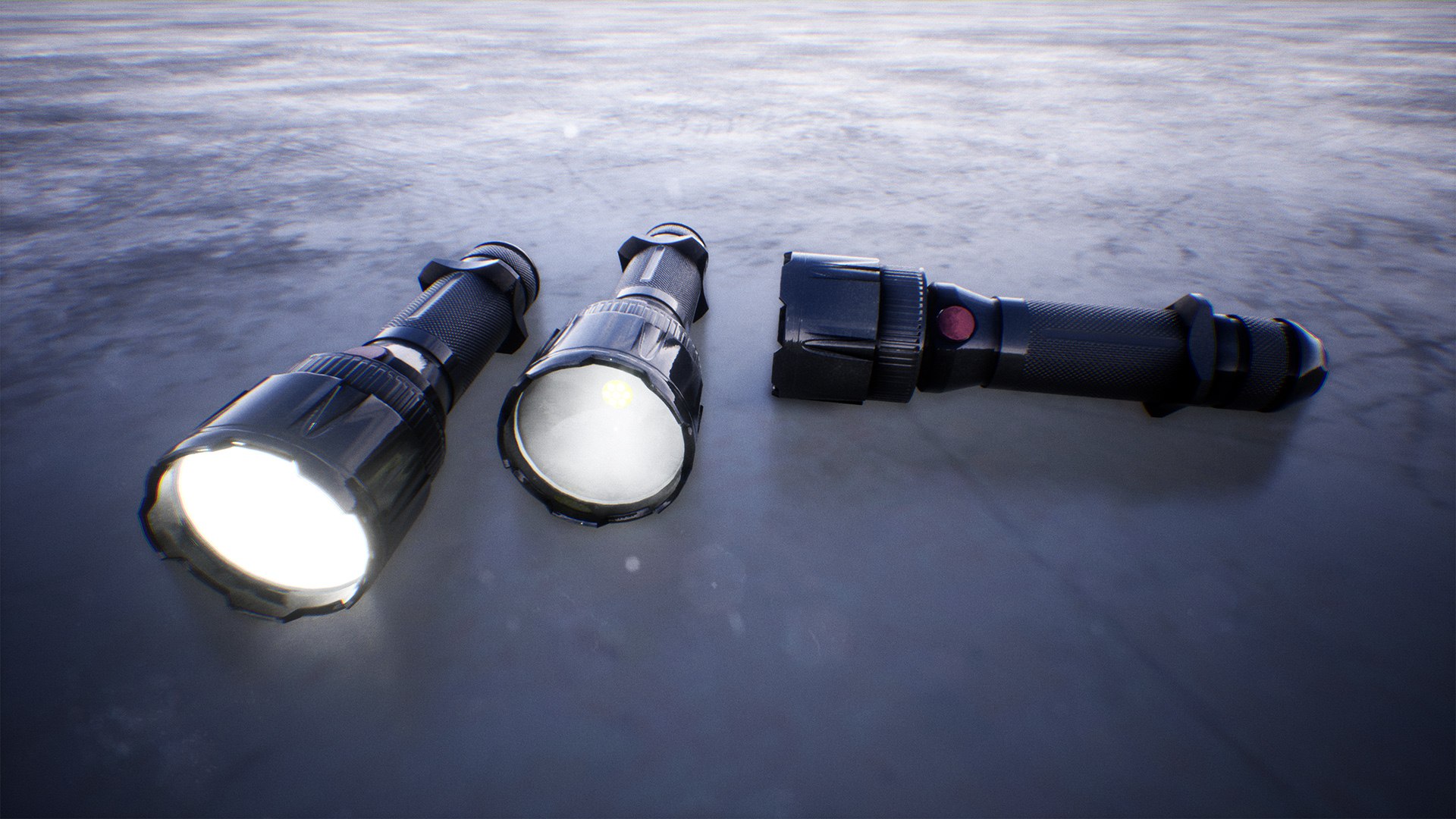 3D Flashlights 22 Variations Model - TurboSquid 1984314