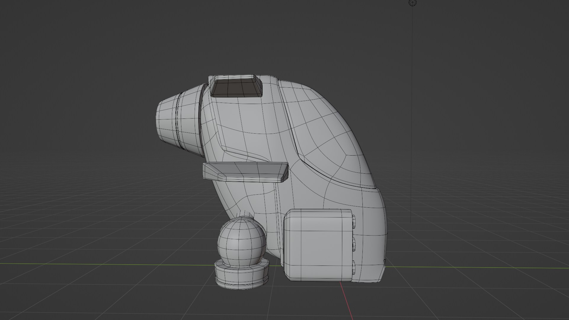 Android Fighter Pod 3D Model - TurboSquid 2162931