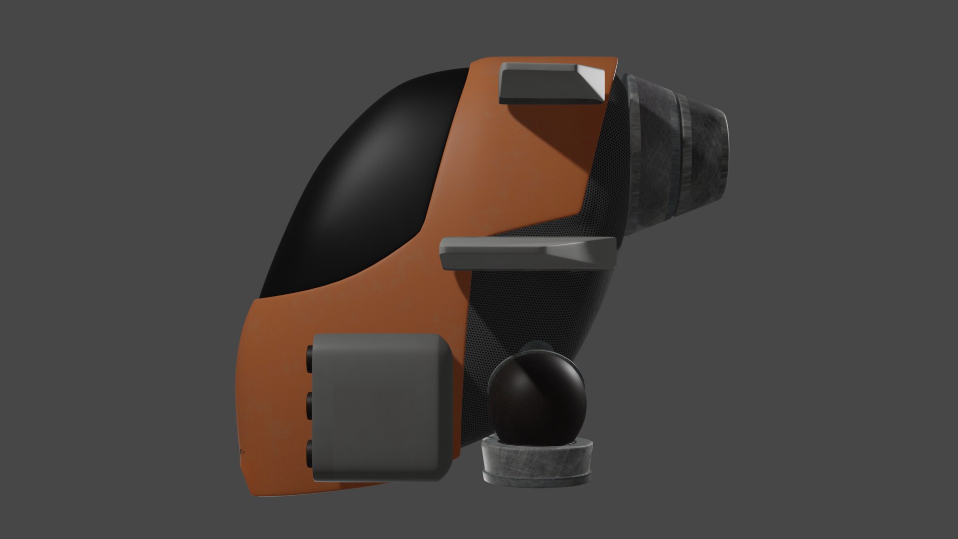 Android Fighter Pod 3D Model - TurboSquid 2162931