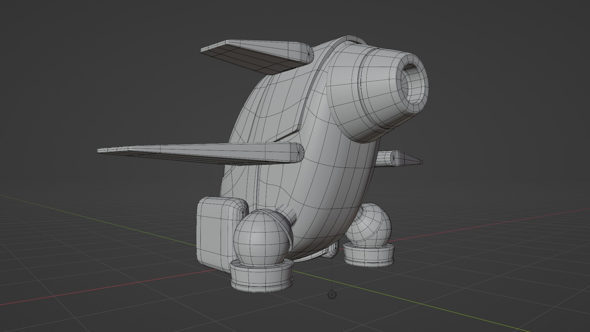 Android Fighter Pod 3D Model - TurboSquid 2162931