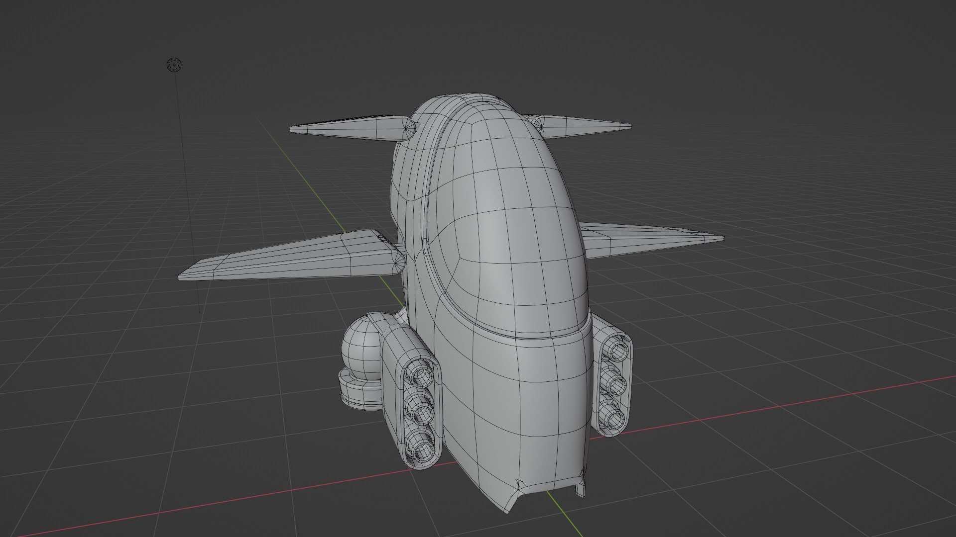 Android Fighter Pod 3D Model - TurboSquid 2162931