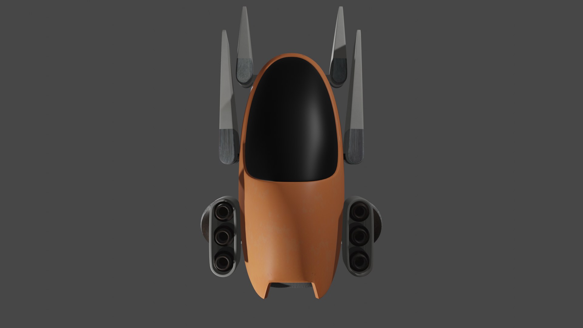 Android Fighter Pod 3D Model - TurboSquid 2162931