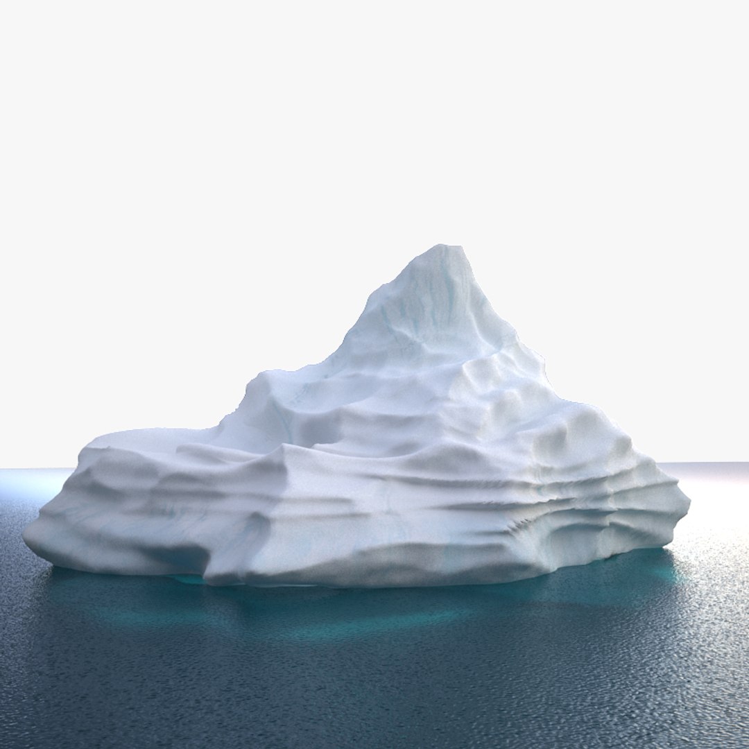Iceberg H V1 3D - TurboSquid 1262786