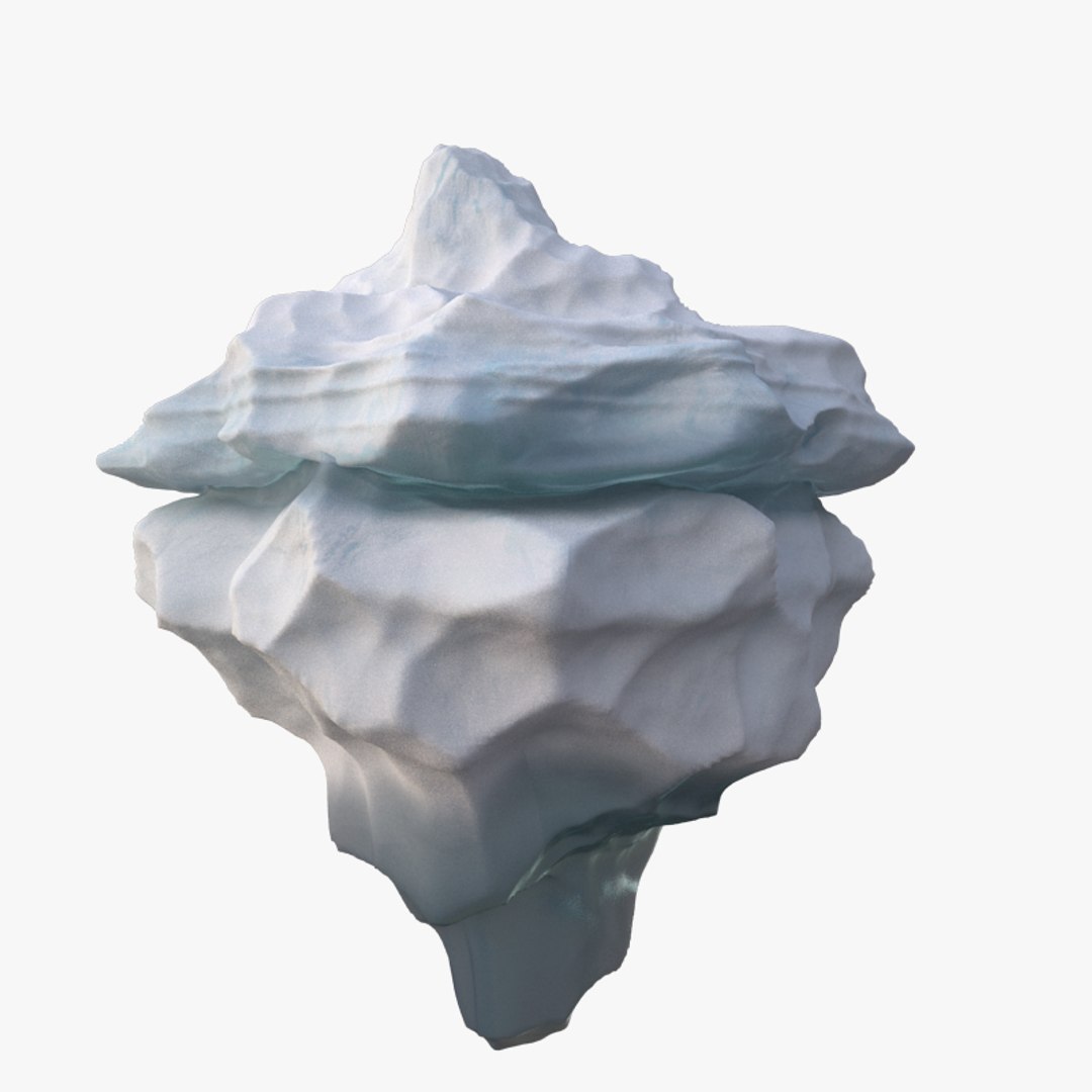 Iceberg H V1 3D - TurboSquid 1262786
