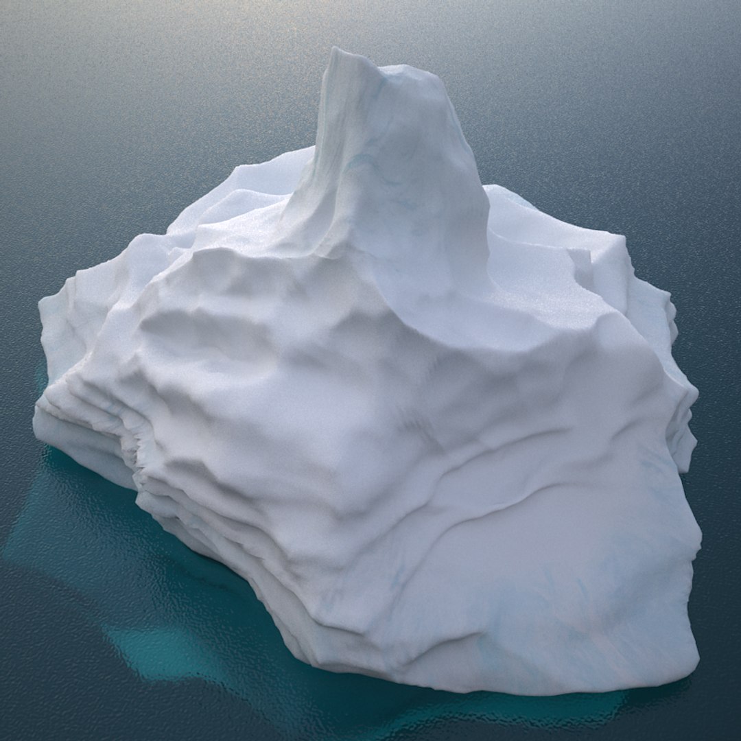 Iceberg H V1 3D - TurboSquid 1262786