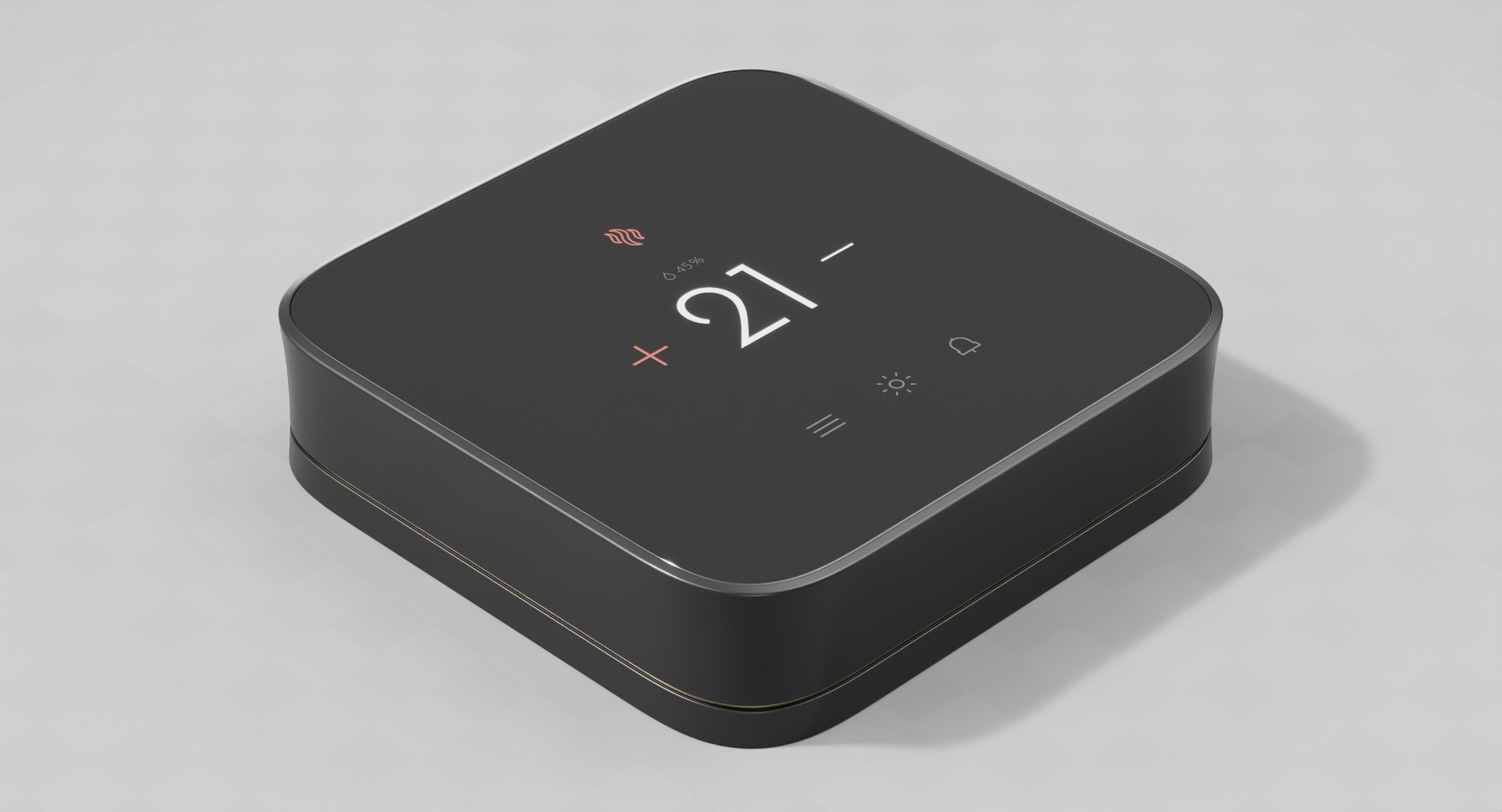 3D Model Smart Thermostat - TurboSquid 1824335