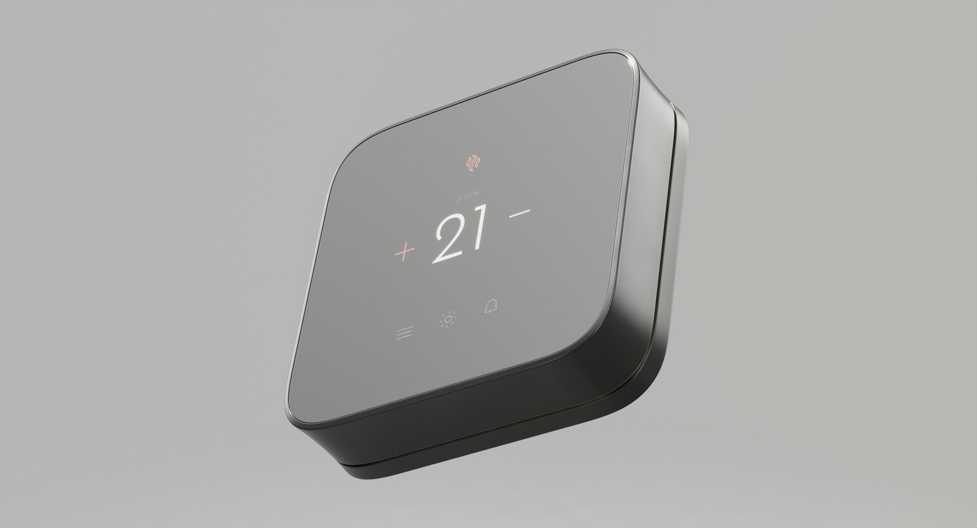 3D Model Smart Thermostat - TurboSquid 1824335