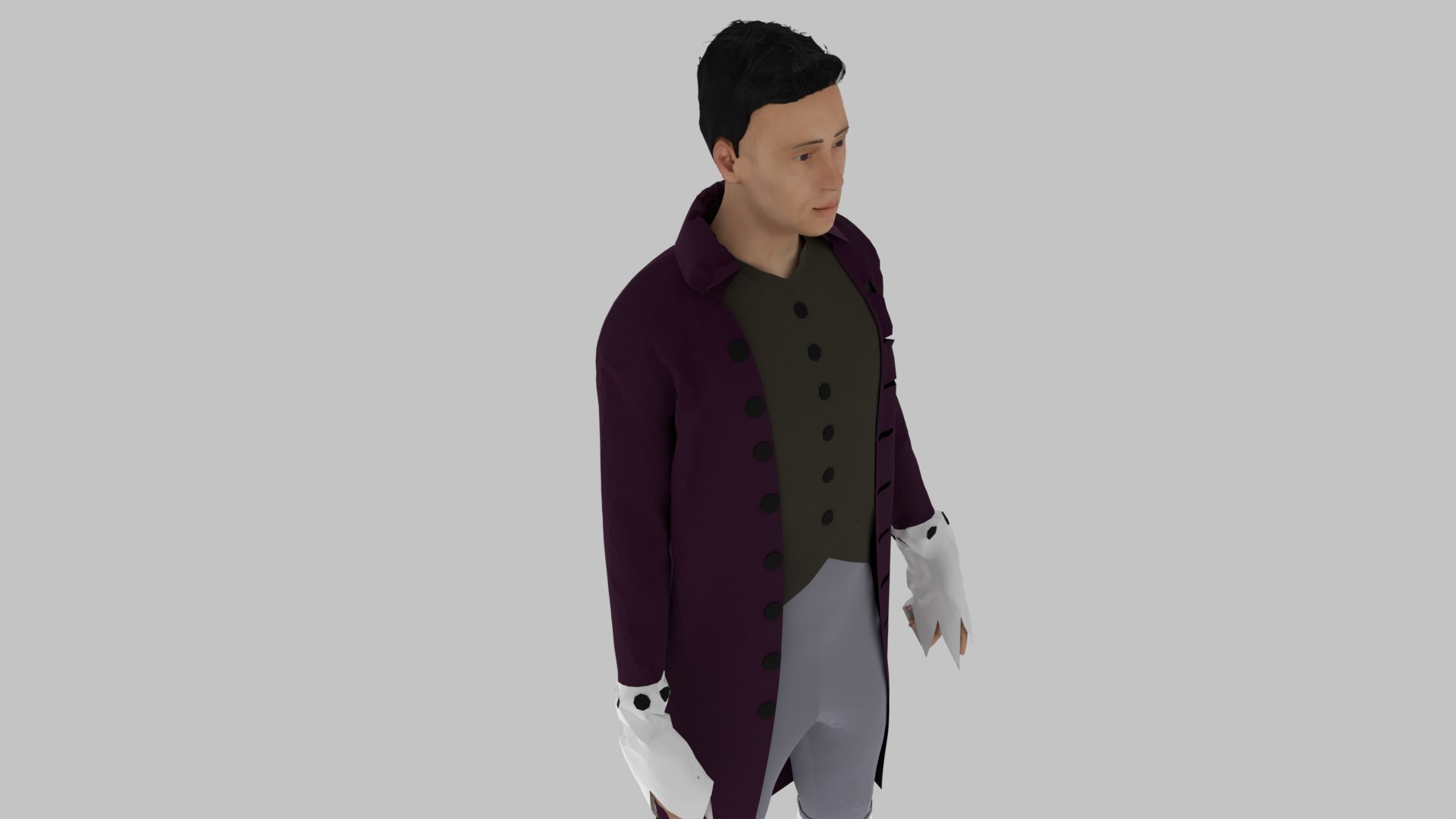Middle Age Human 3D - TurboSquid 1970585