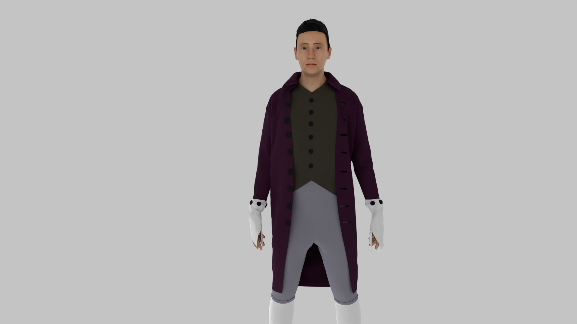 Middle Age Human 3D - TurboSquid 1970585