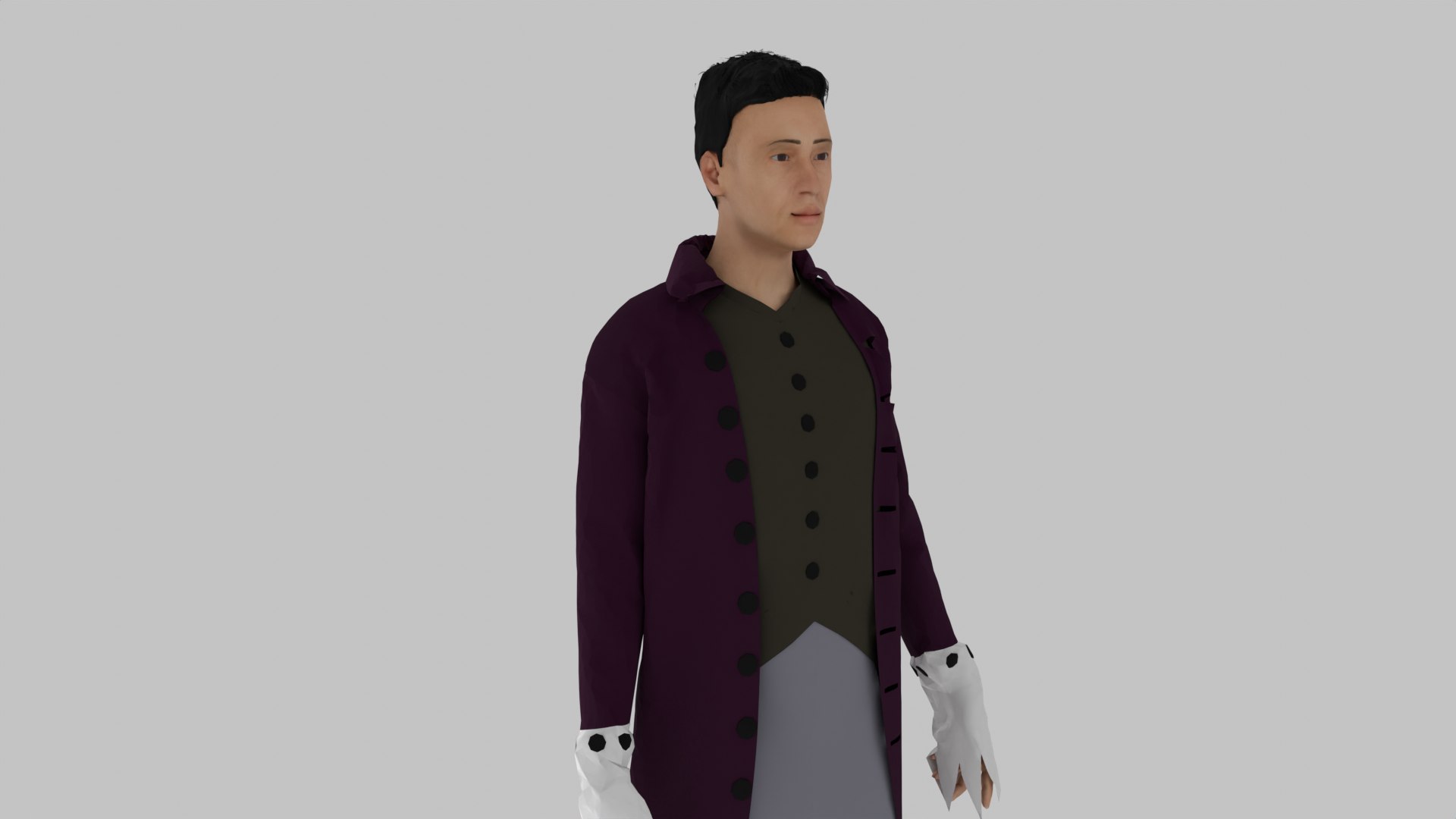 Middle Age Human 3D - TurboSquid 1970585