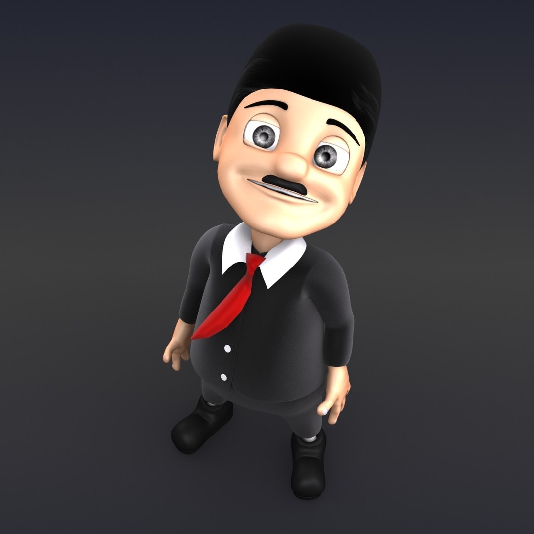 Max Businessman Rigged