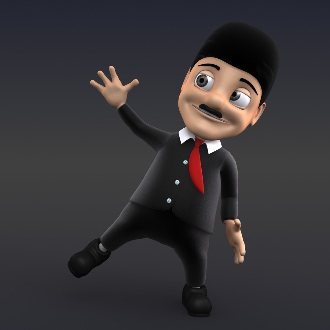 Max Businessman Rigged