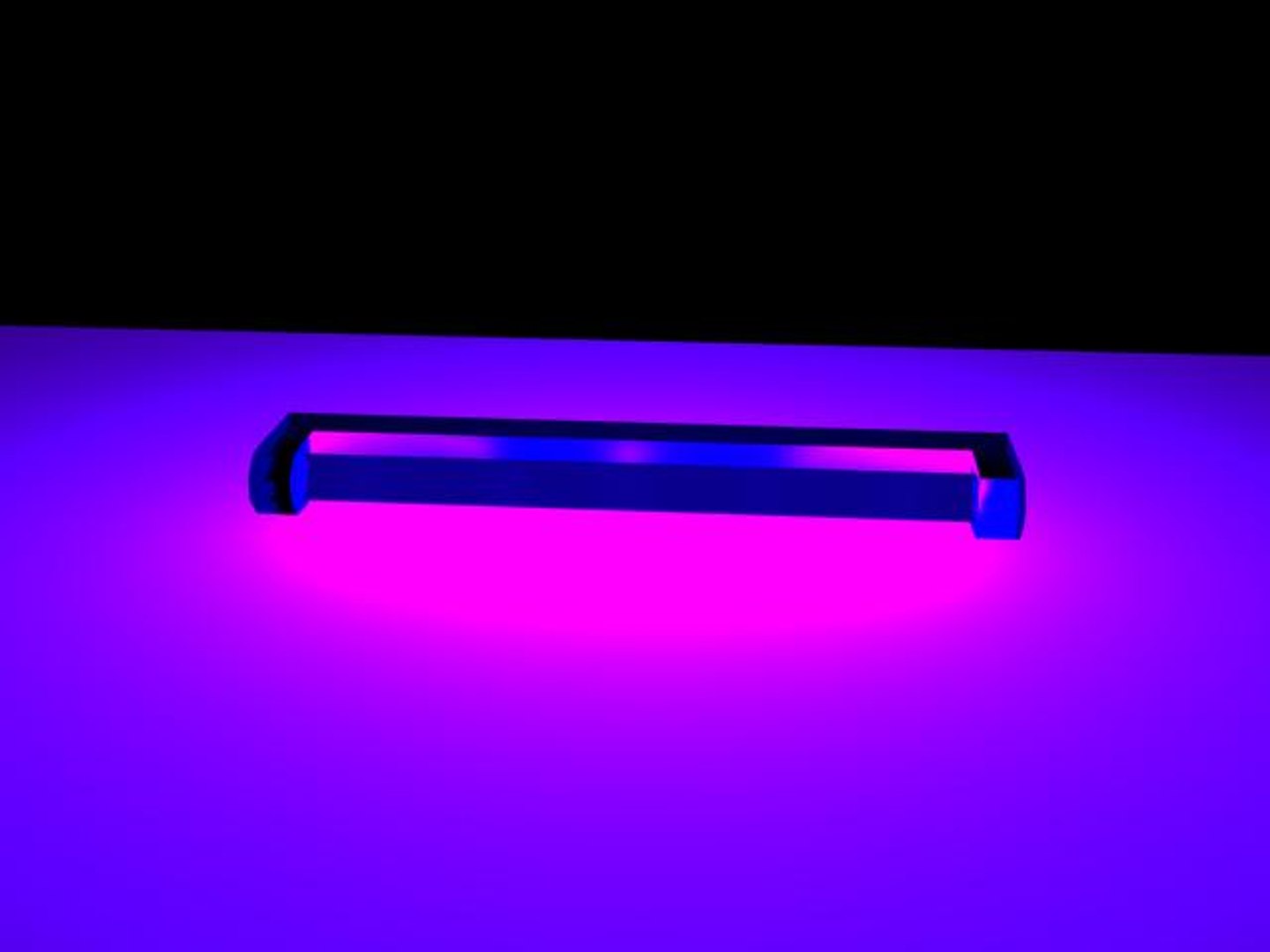 Black Light 3d Model