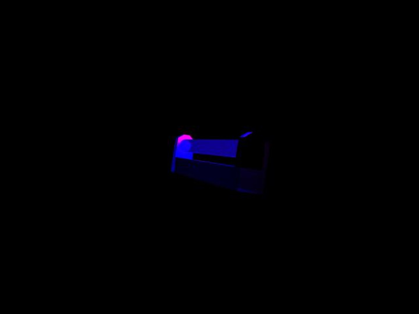 Black Light 3d Model