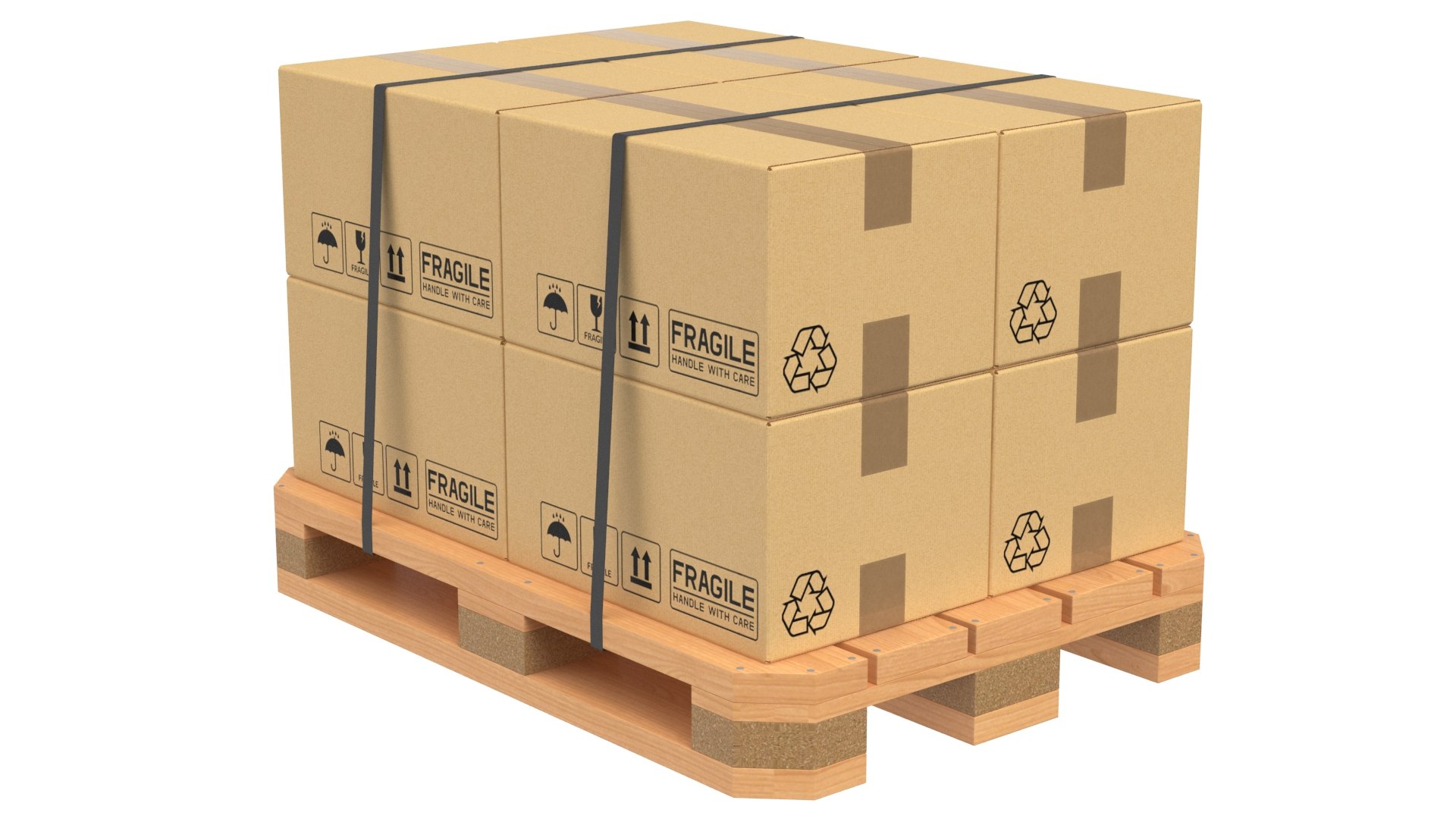 3D Detailed Warehouse Set - TurboSquid 2119843