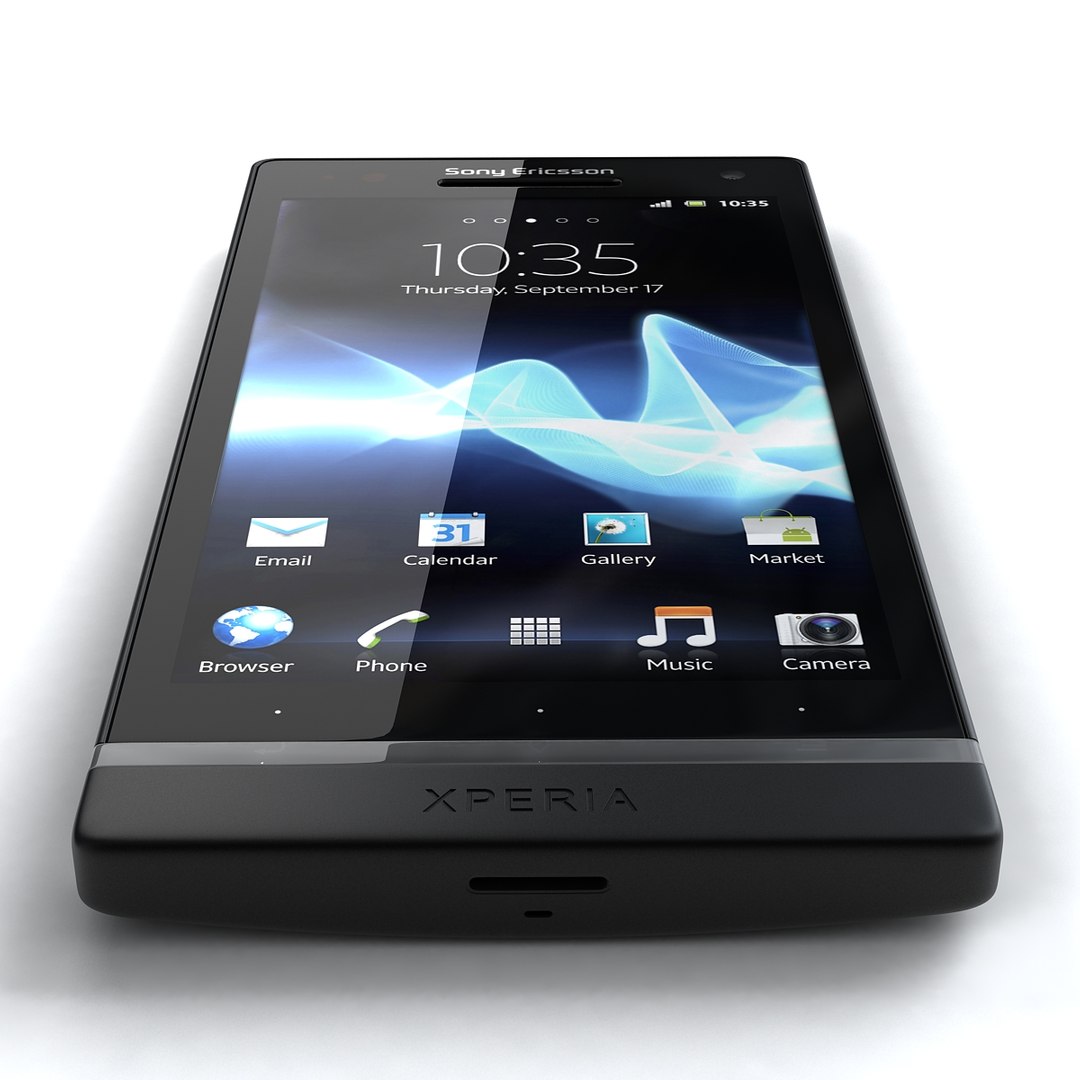 Sony Ericsson Xperia 3d 3ds