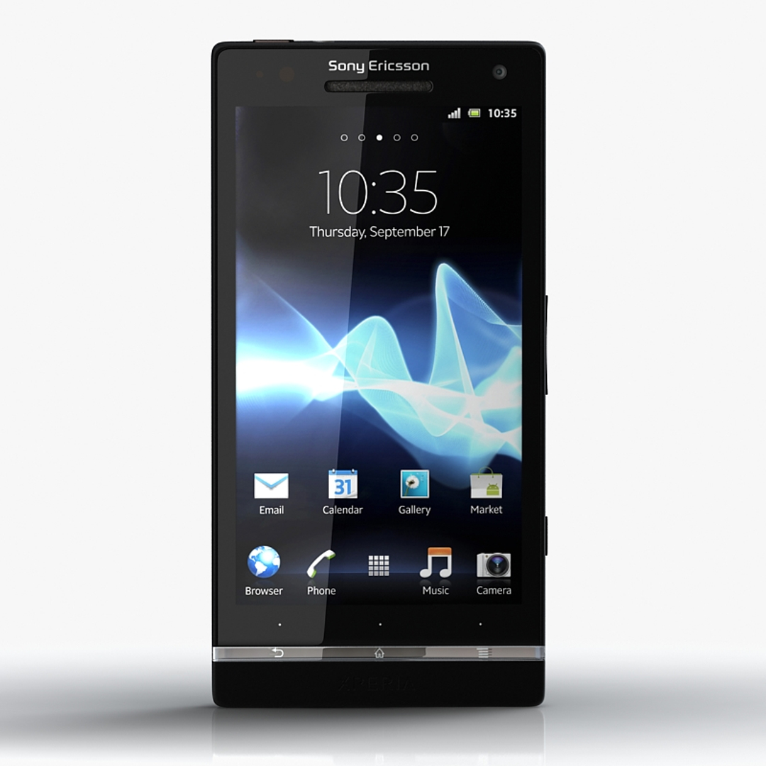 Sony Ericsson Xperia 3d 3ds