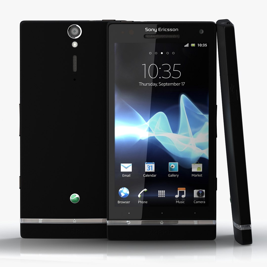 Sony Ericsson Xperia 3d 3ds