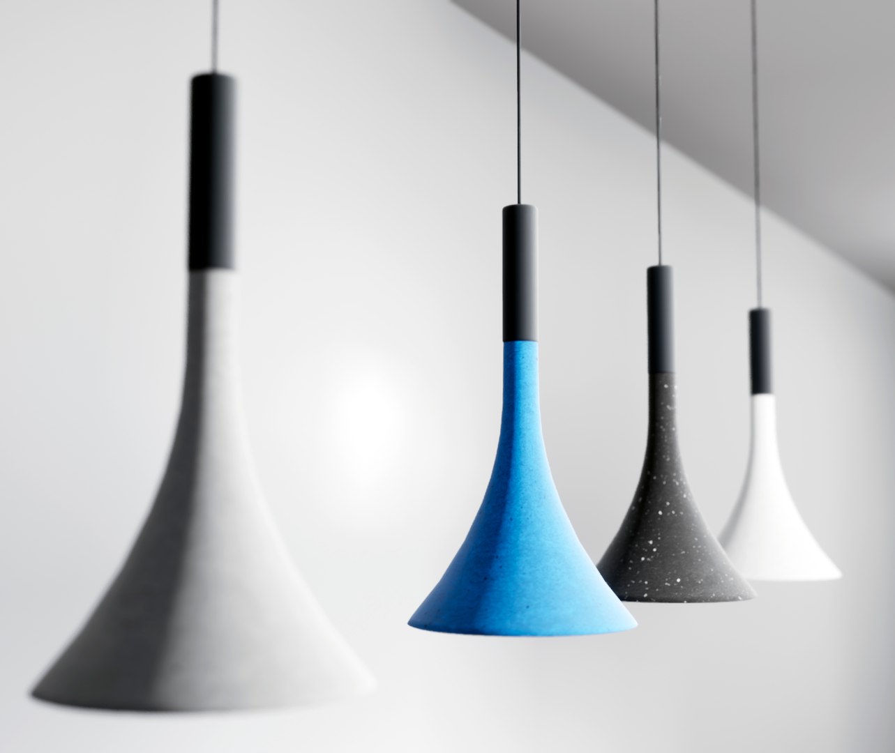 3D concrete light fixture model - TurboSquid 1330355