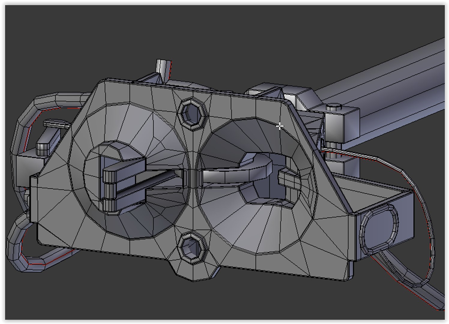 3D Model Metro Bogie Coupler - TurboSquid 1288068