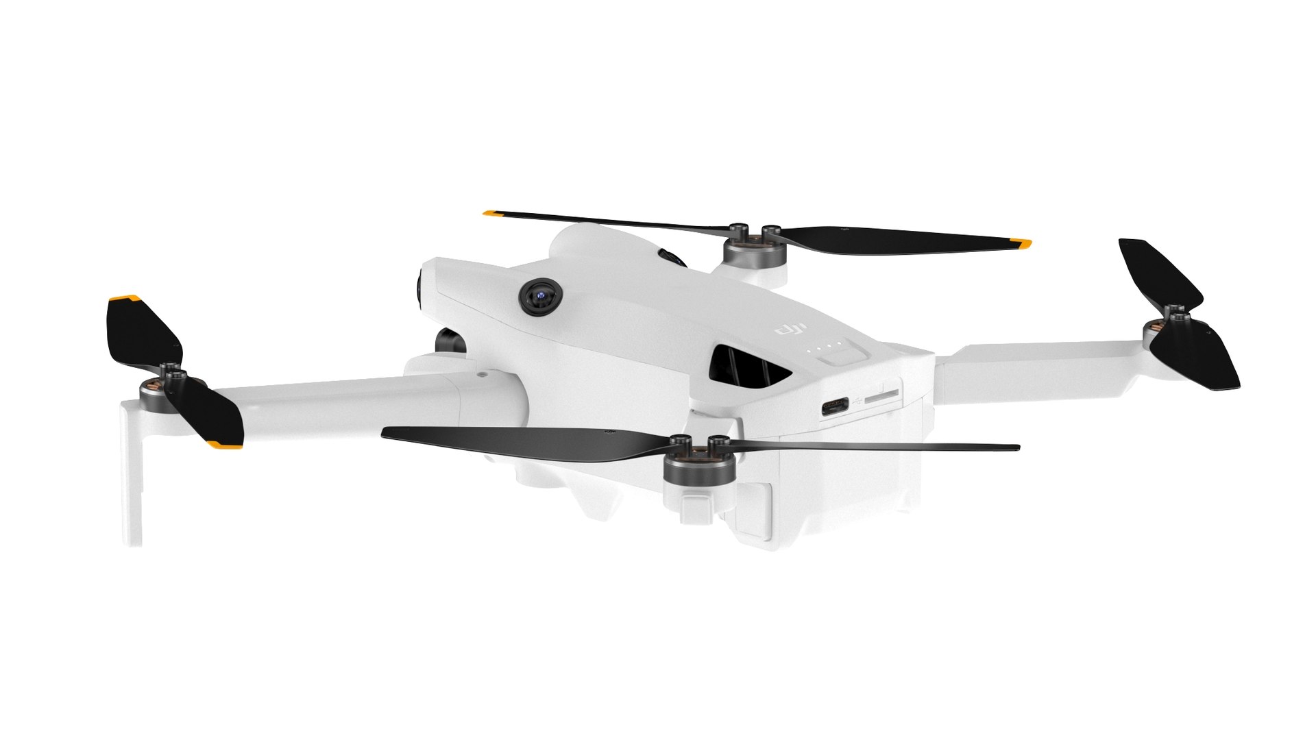 3D DJI Mini 4 Pro Model - TurboSquid 2241147